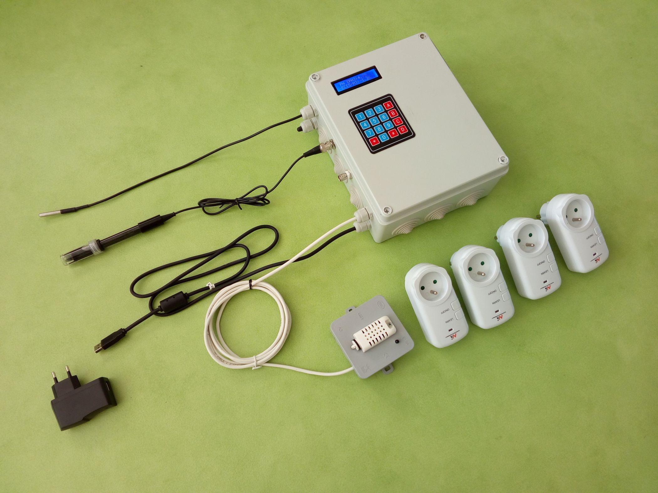 GROWMAT EASY - Automated Control System for Hydroponic Plants Growing ...