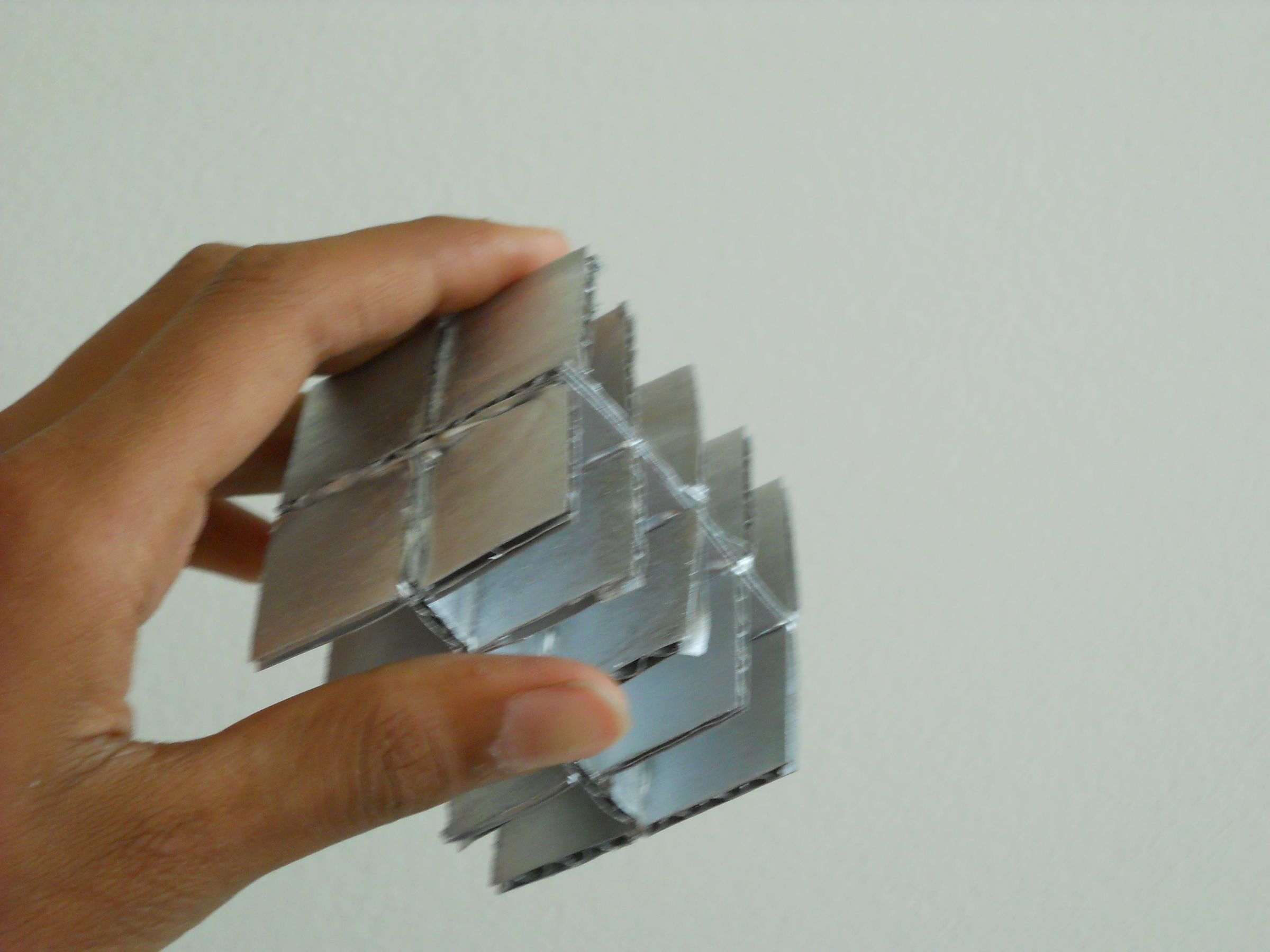 3D Cardboard Decor : 10 Steps (with Pictures) - Instructables