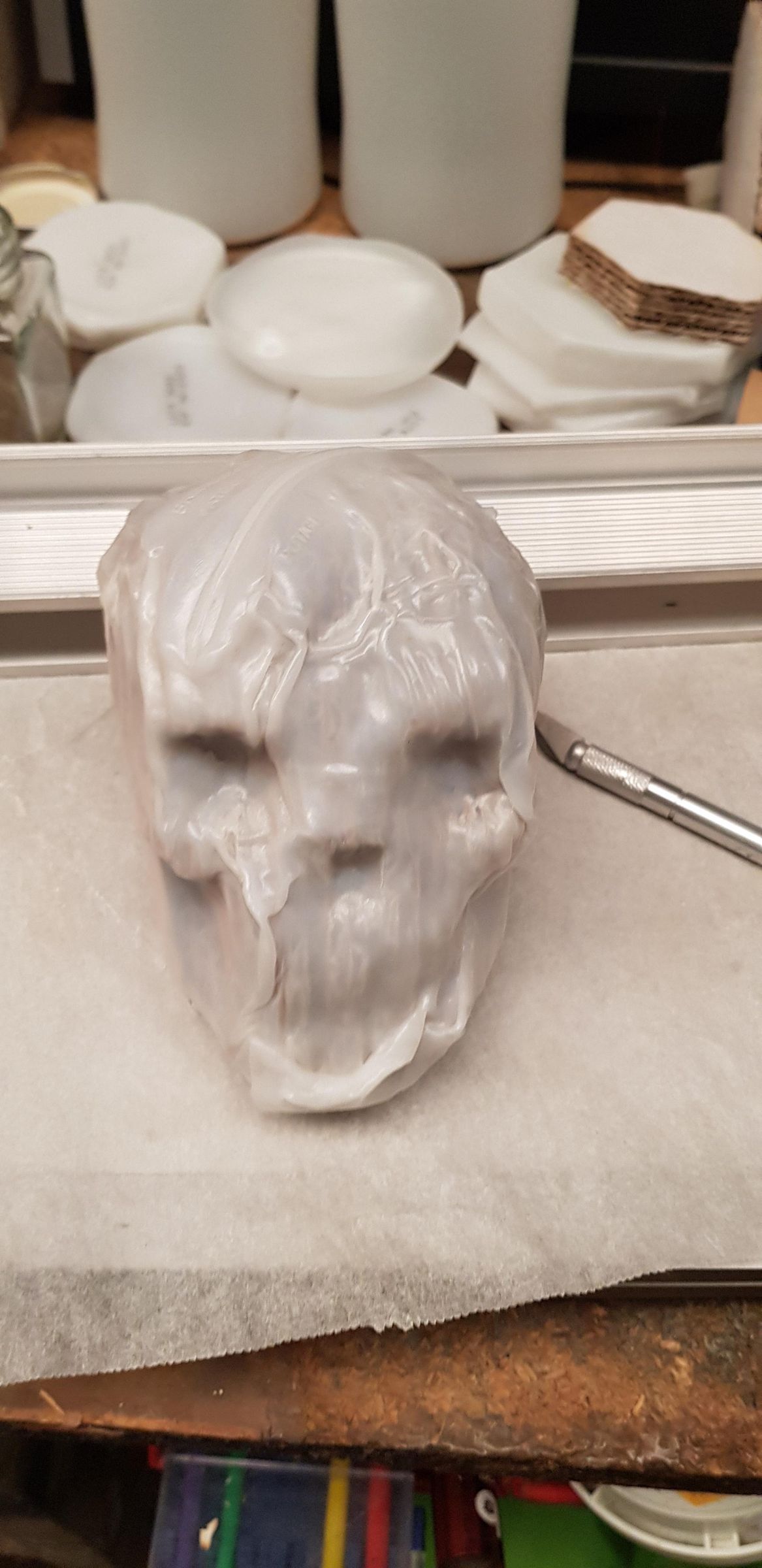 Plastic Milk Jug Skeleton Got Milk?(jug Skulls) | Haunt Forum