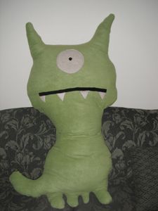 Giant Monster Pillow (with Pictures) - Instructables