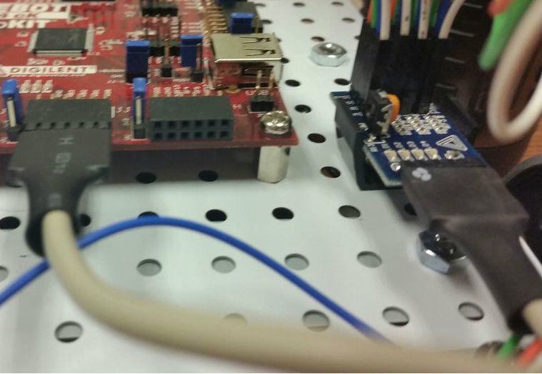 Using The Pmod Hb5 And Pmod Btn With Arduino Uno Arduino