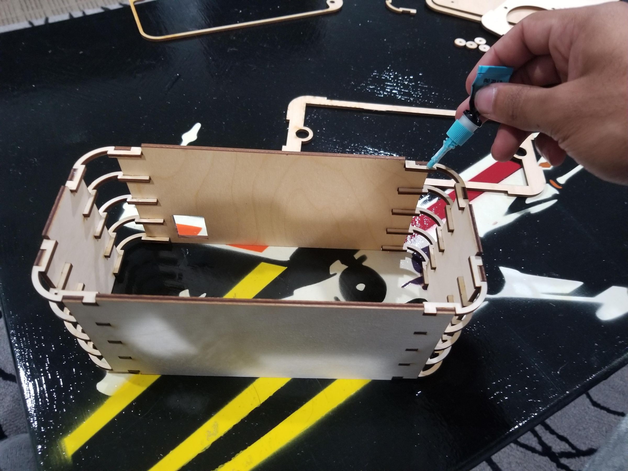 Laser Cut Bluetooth Speaker : 14 Steps (with Pictures) - Instructables