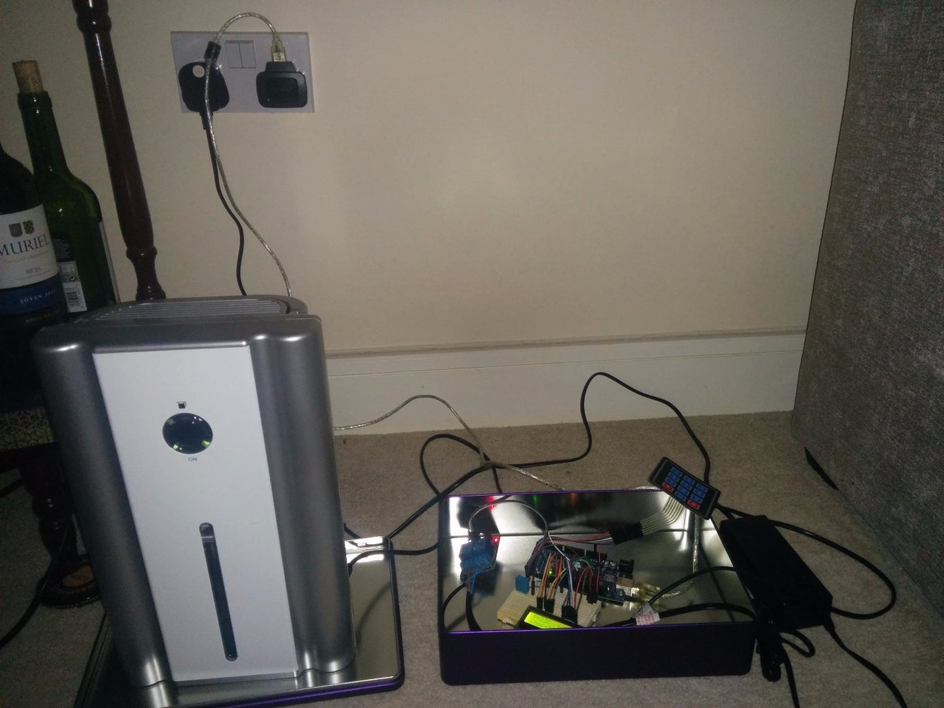 Cheap Automatic Arduino De Humidifier Diy 4 Steps Instructables