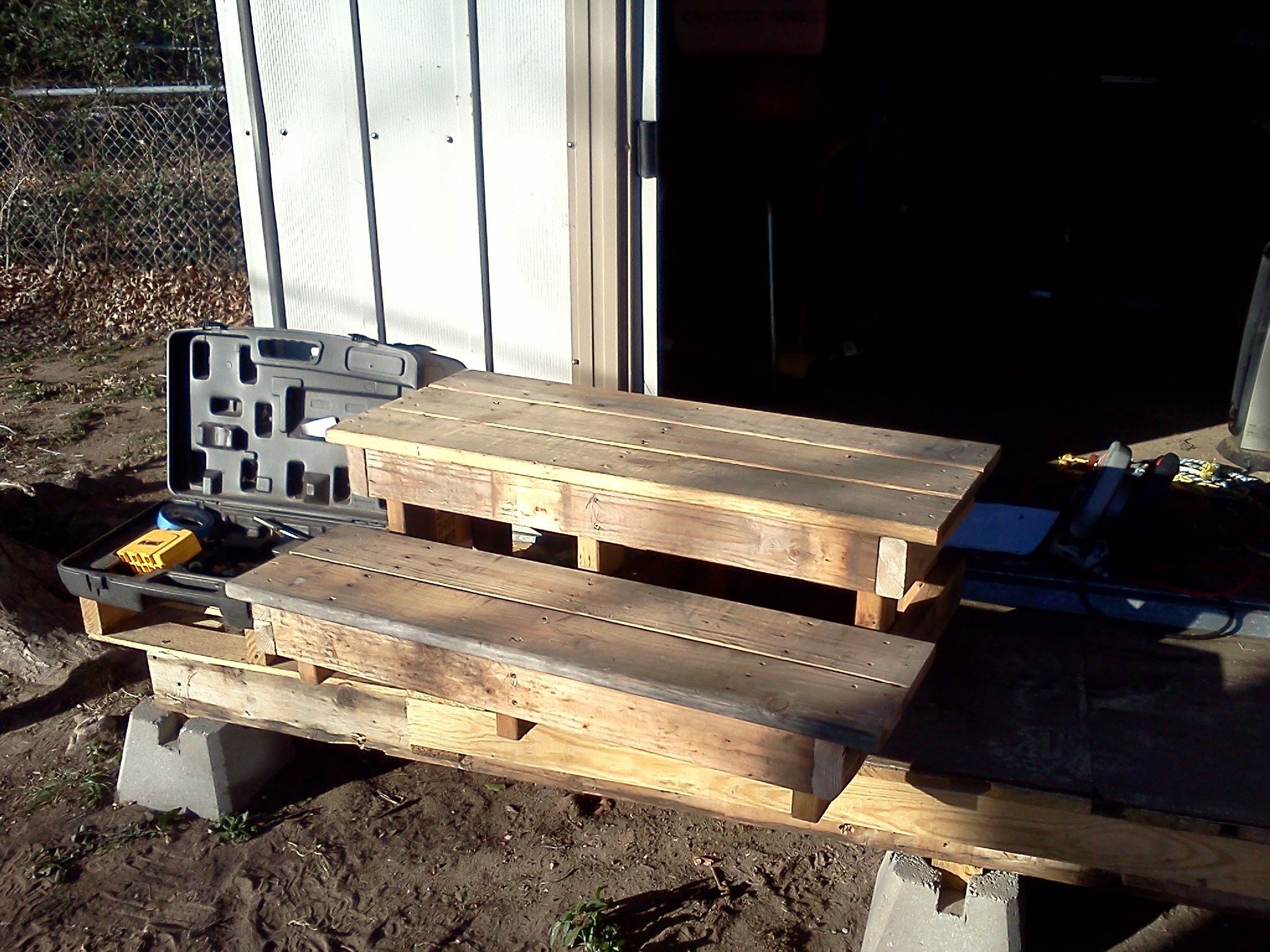 Design and Build Steps for a Prefab Shed : 4 Steps (with Pictures ...