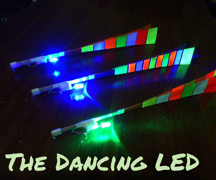 The Dancing LED : 5 Steps (with Pictures) - Instructables