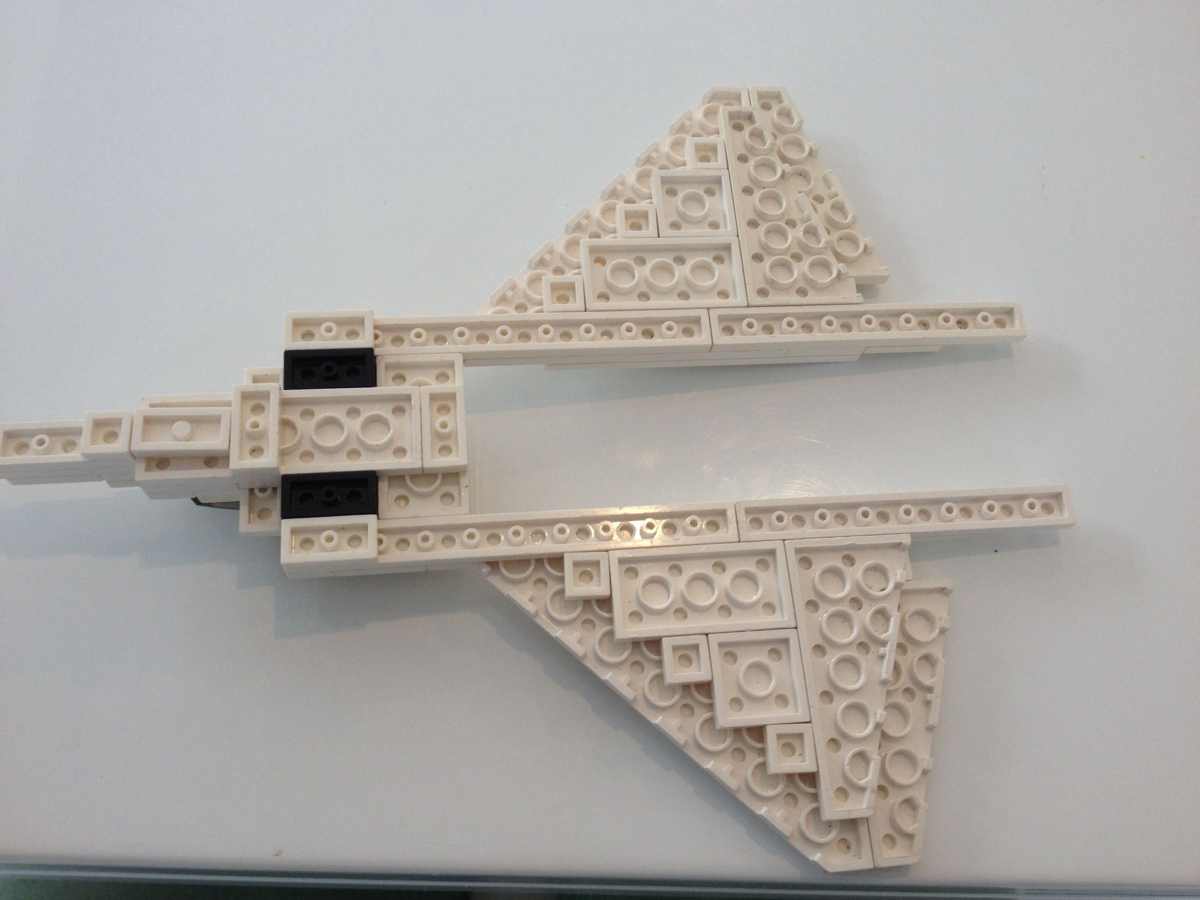 Lego F-22 Raptor : 5 Steps - Instructables