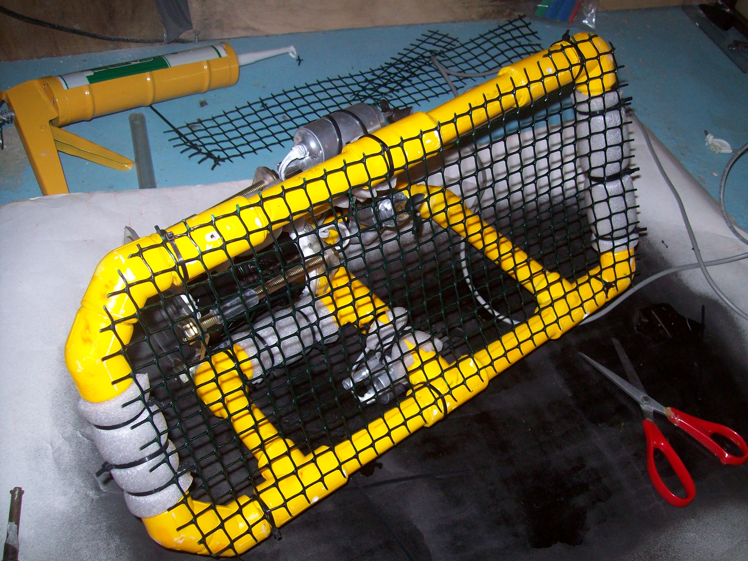 ROV Submersible (PVC) : 19 Steps (with Pictures) - Instructables