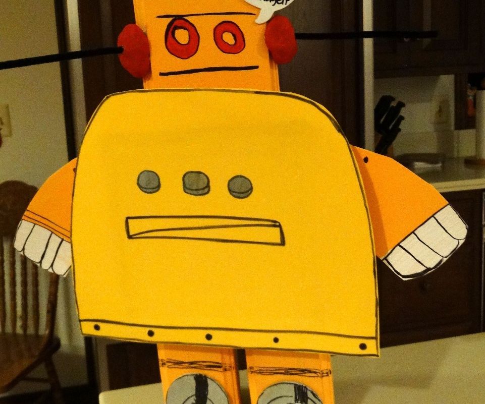 Standing Instructables Robot Box : 18 Steps (with Pictures) - Instructables
