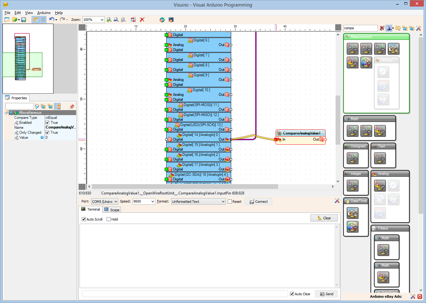 Arduino Nano: Connecting Photo Interrupter (Slotted Optocoupler) With ...