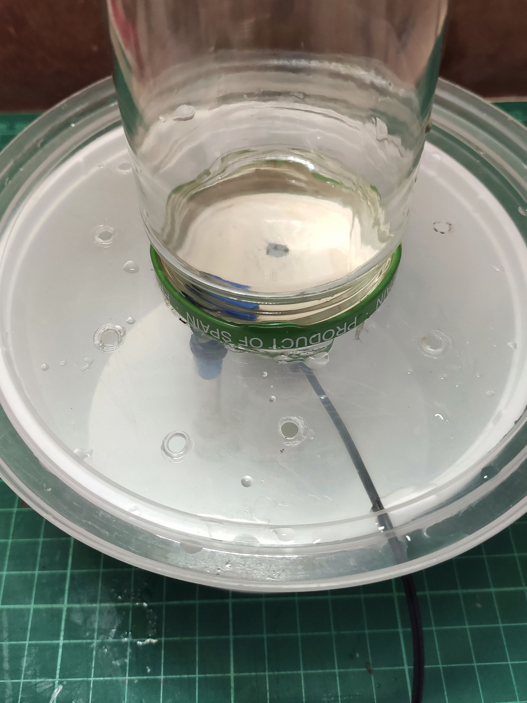 Water Vortex Mini Fountain : 5 Steps - Instructables