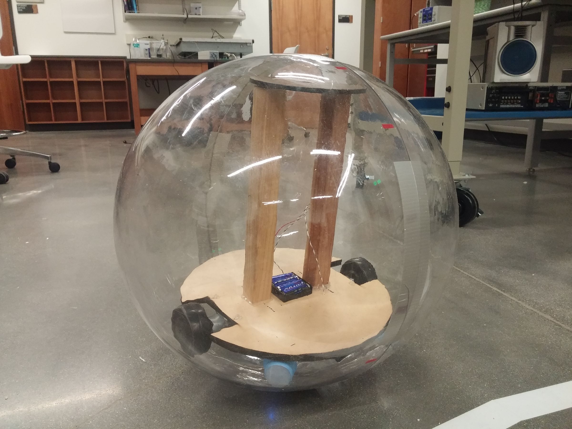 DIY Life-Size Remote Control (transparent) BB-8 : 17 Steps (with ...