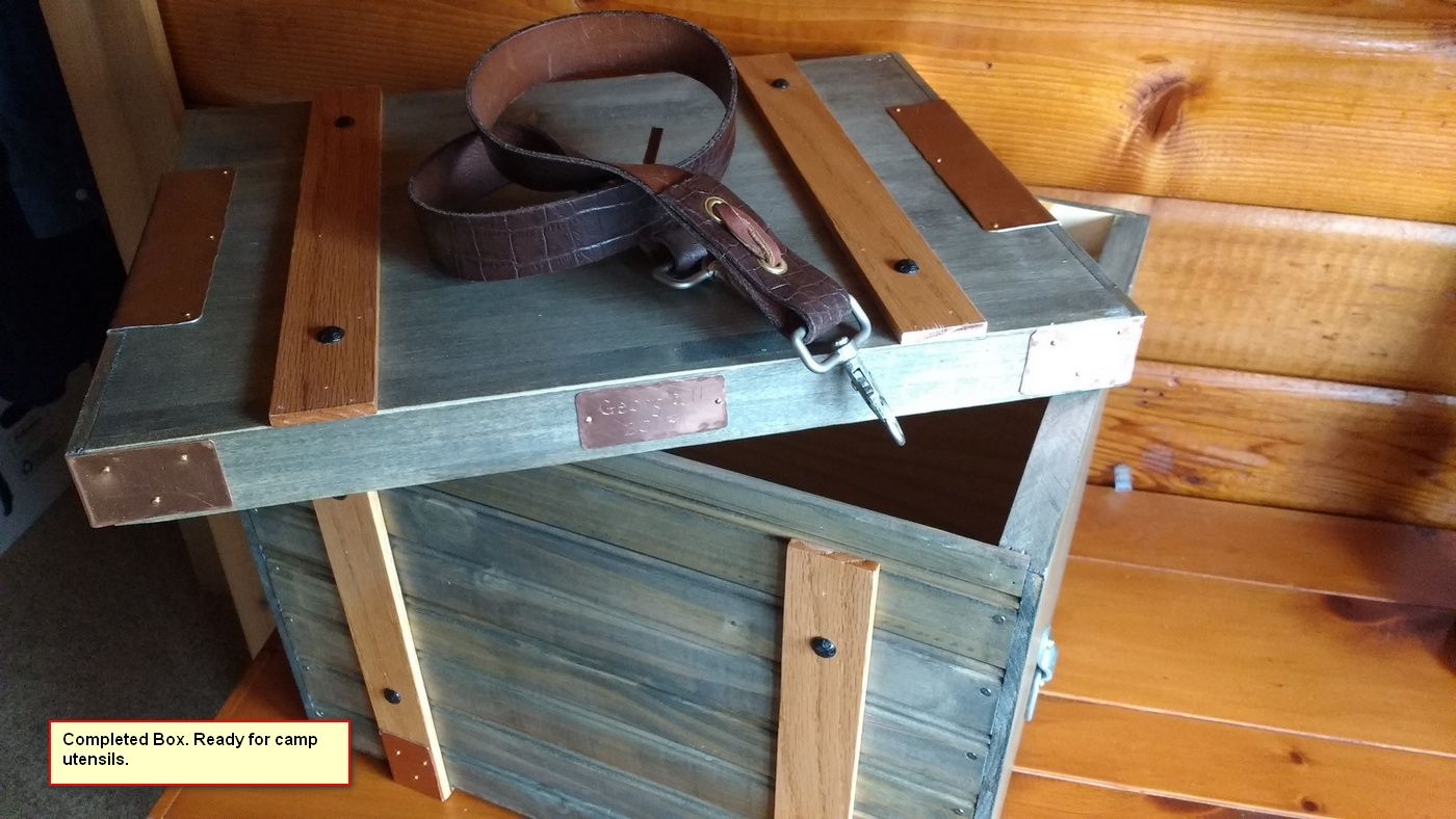 How to Build a Wannigan Style Chuck Box : 6 Steps (with Pictures ...