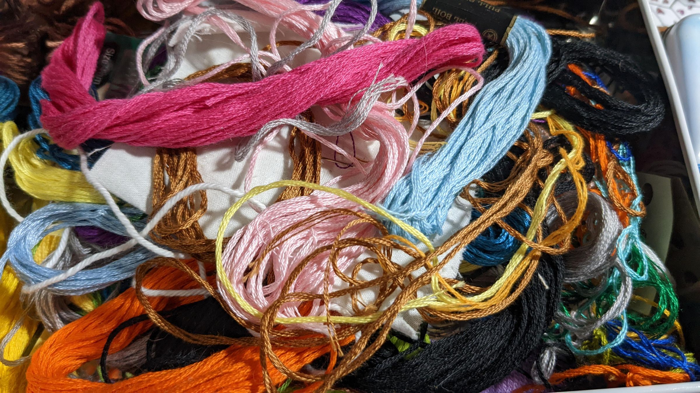 Layered Tulle Embroidery : 11 Steps (with Pictures) - Instructables