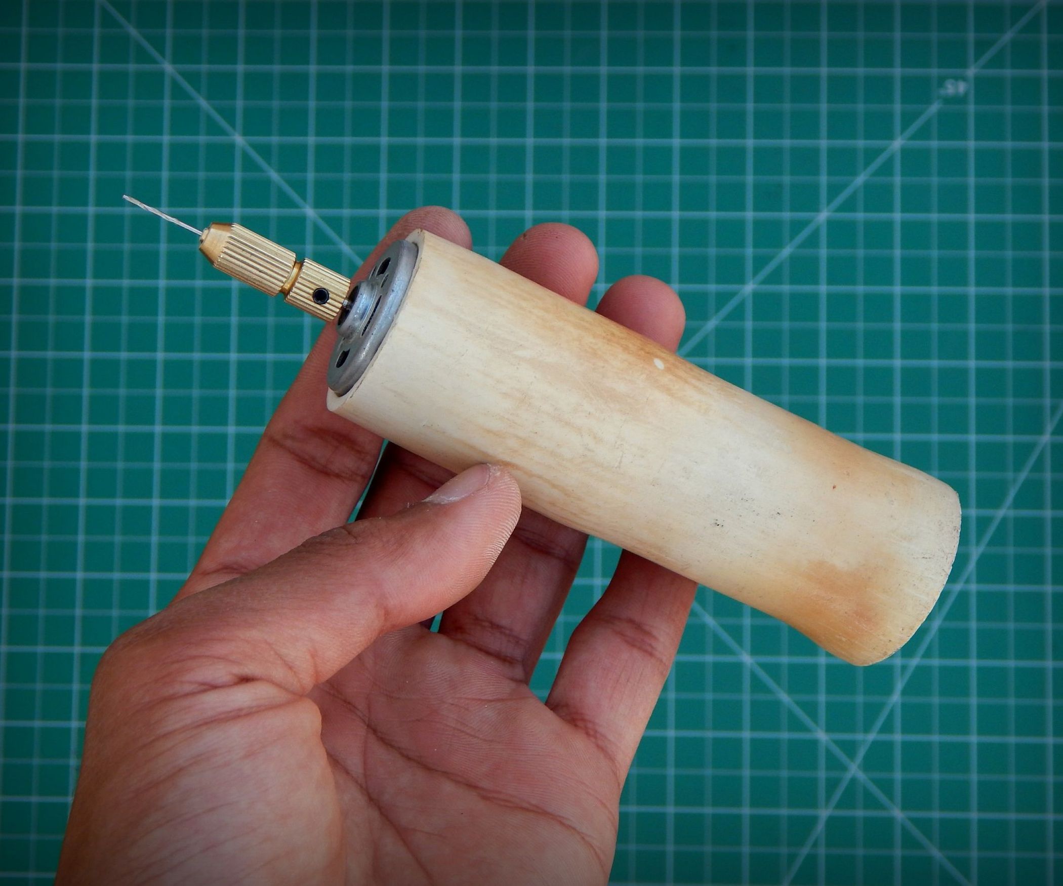 Build Your Own Mini Drill : 7 Steps (with Pictures) - Instructables