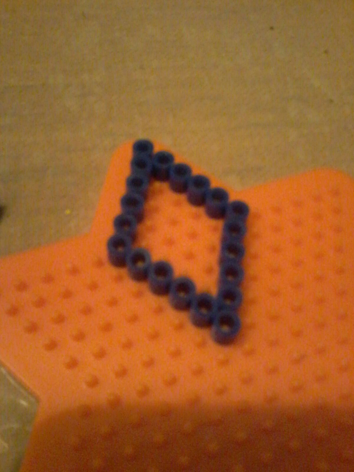 Perler Beads Frozen Snowflake : 11 Steps - Instructables