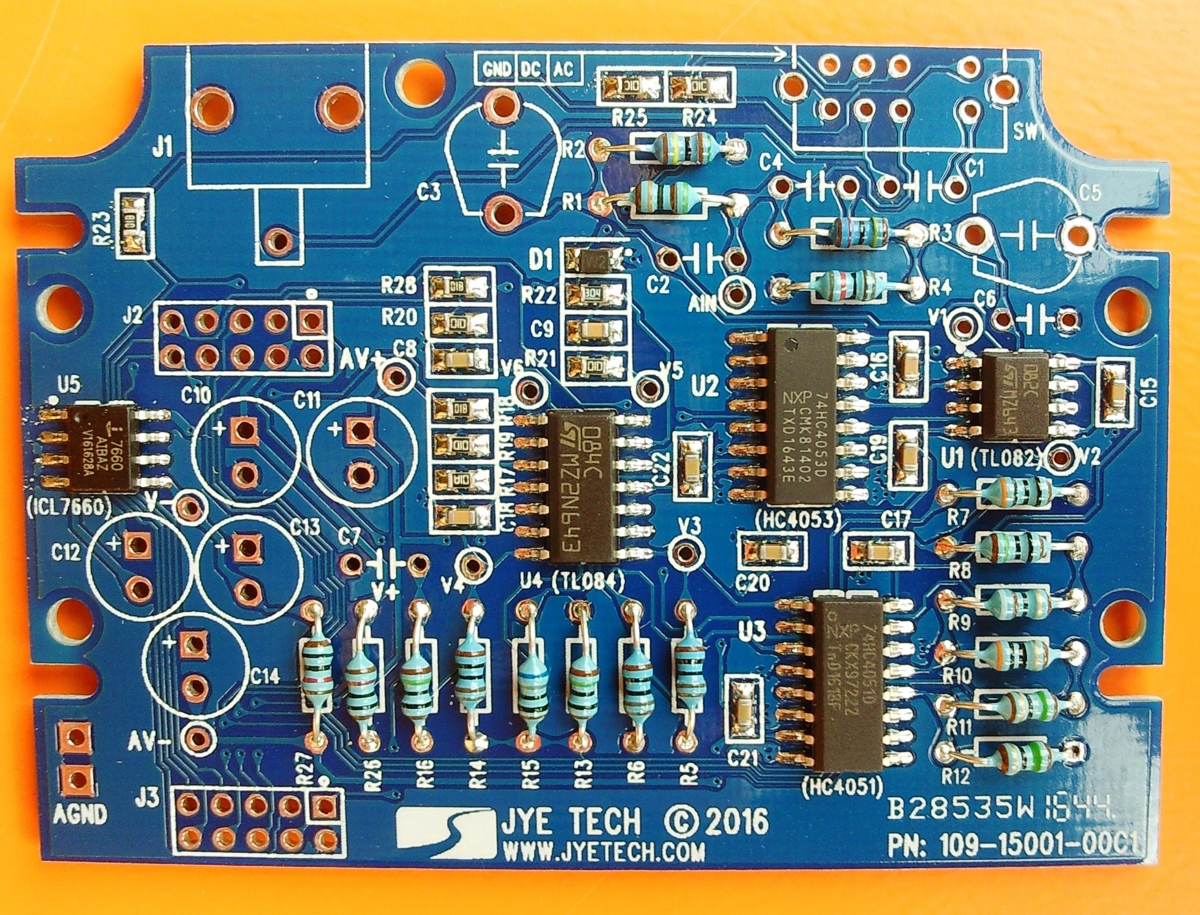 DIY Oscilloscope Kit - Assembling and Troubleshooting Guide : 10 Steps ...
