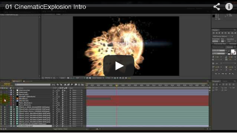 CinematicExplosion Intro - Instructables