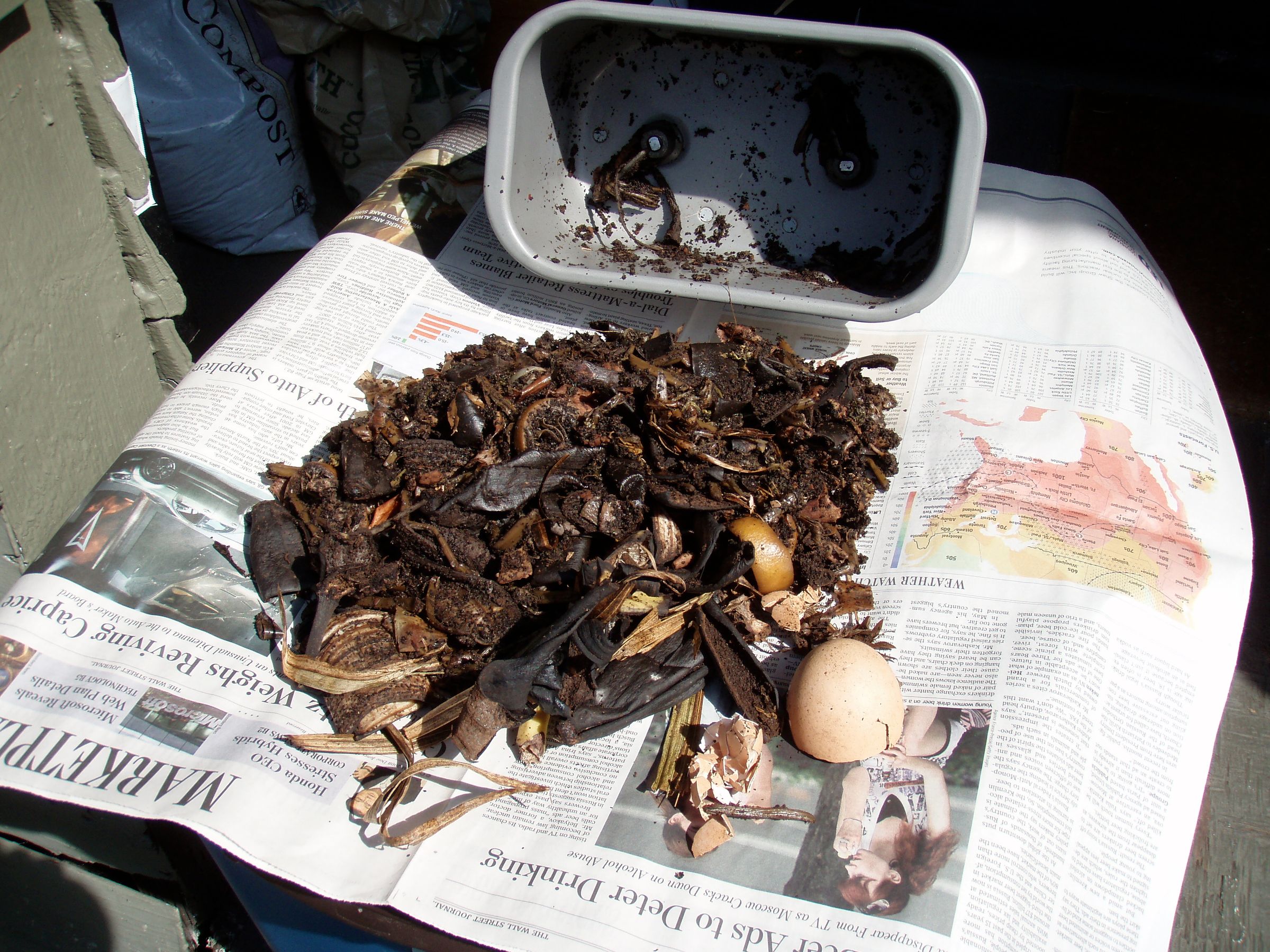 Mr. Compost: How to Make an In-kitchen Compost Turbocharger! : 6 Steps ...