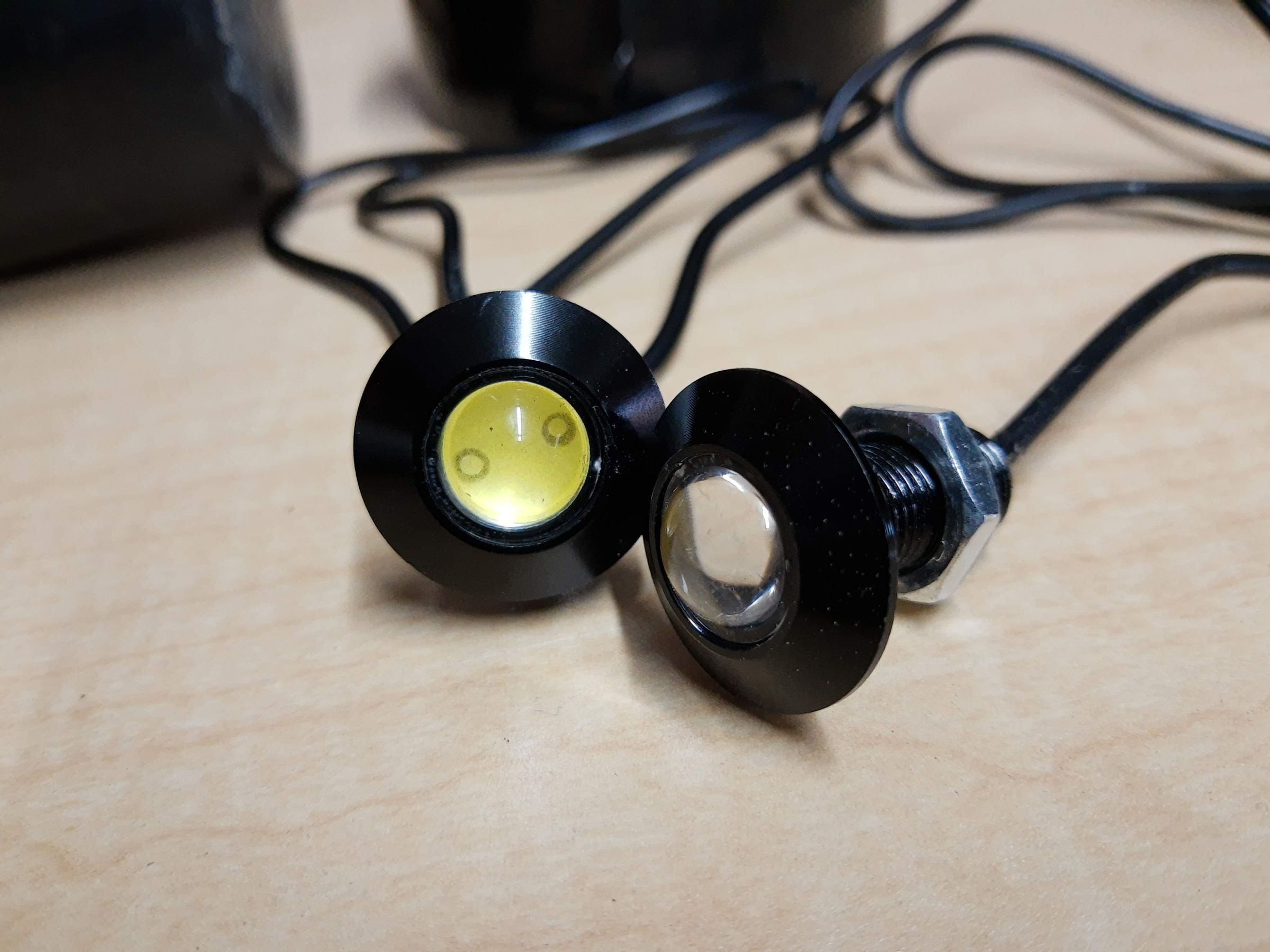 Jeep Compass 'Raptor Style' Lights : 4 Steps (with Pictures ...