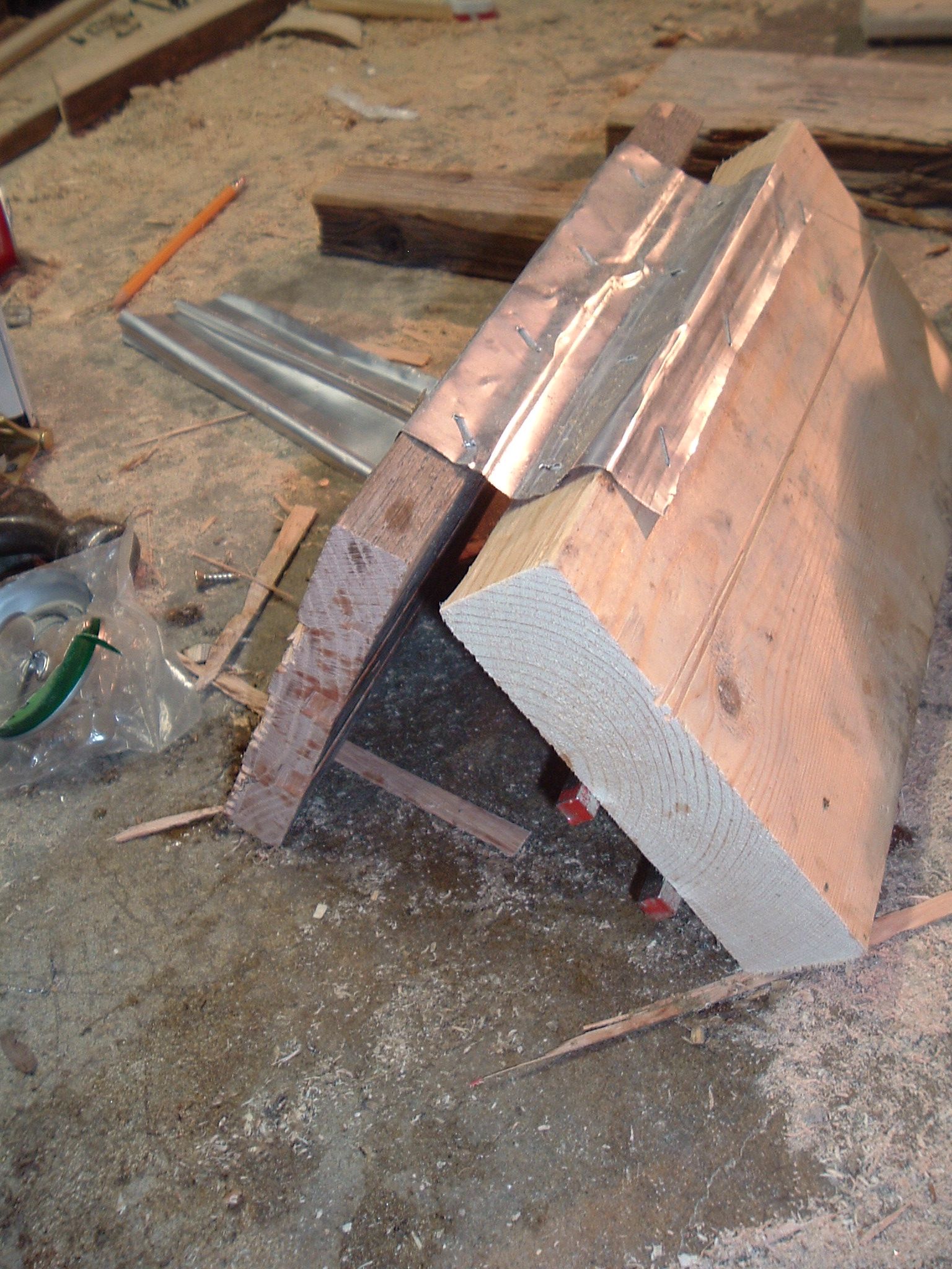 Make Shingles and Siding Out of Aluminum Cans (Beer Can Roof) : 8 Steps ...