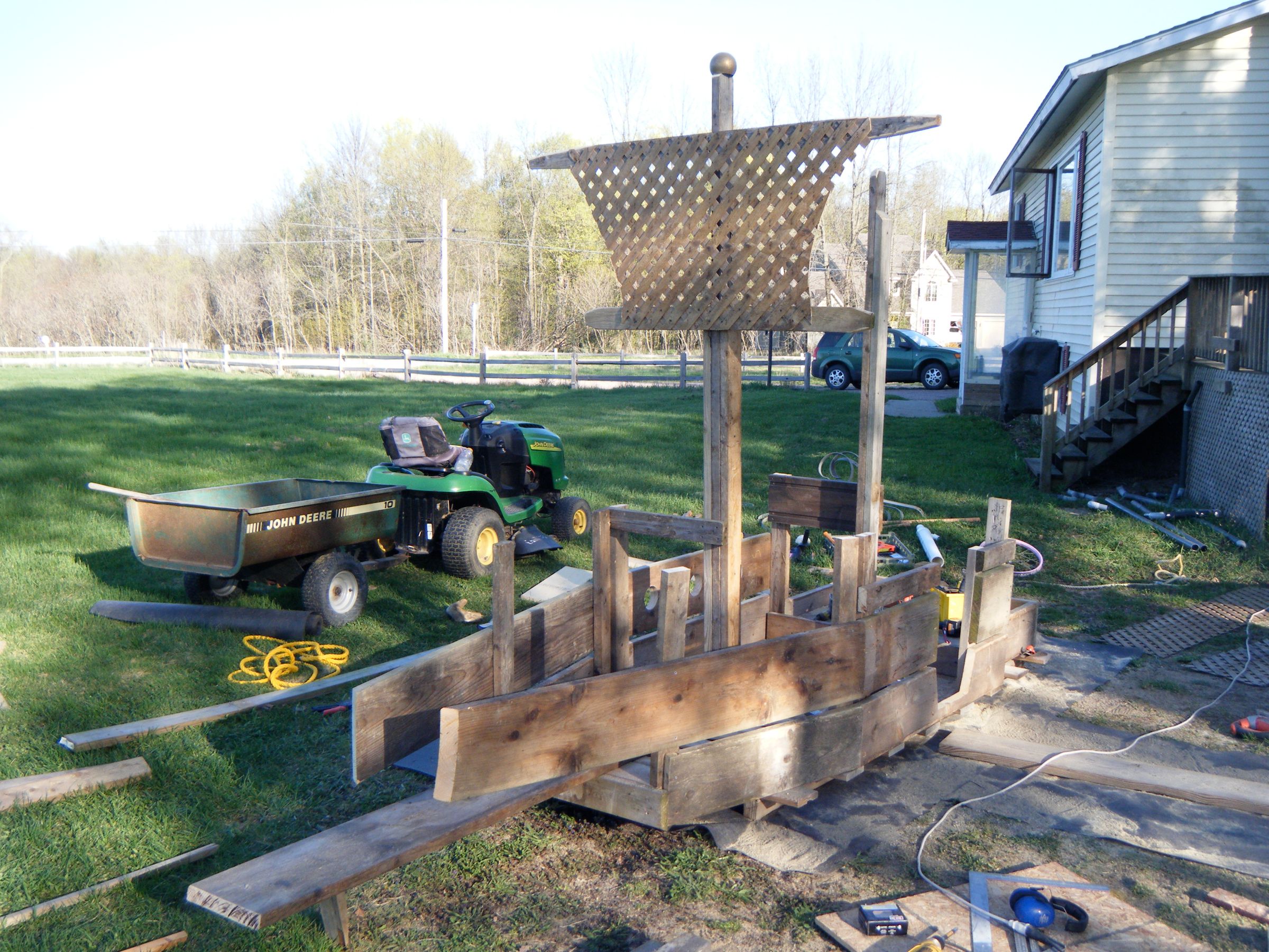 Pallet Pirate Ship : 25 Steps (with Pictures) - Instructables