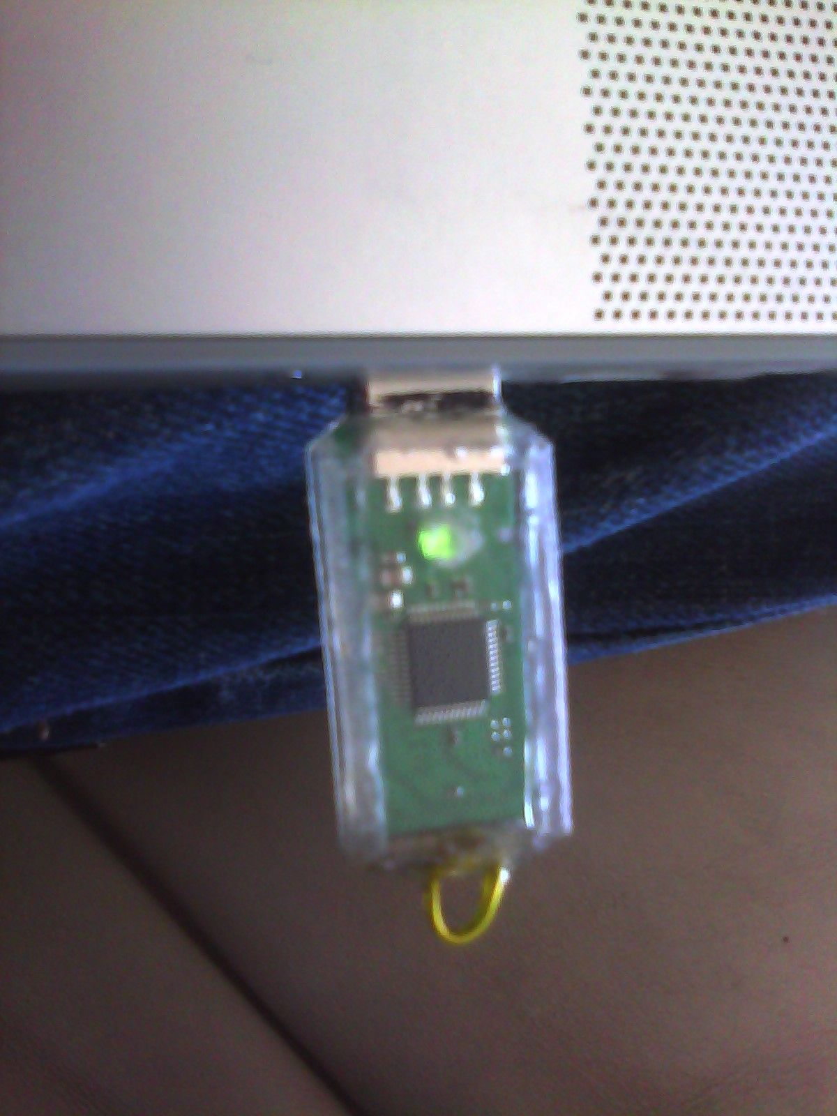 USB Clear Case (simple - Instructables