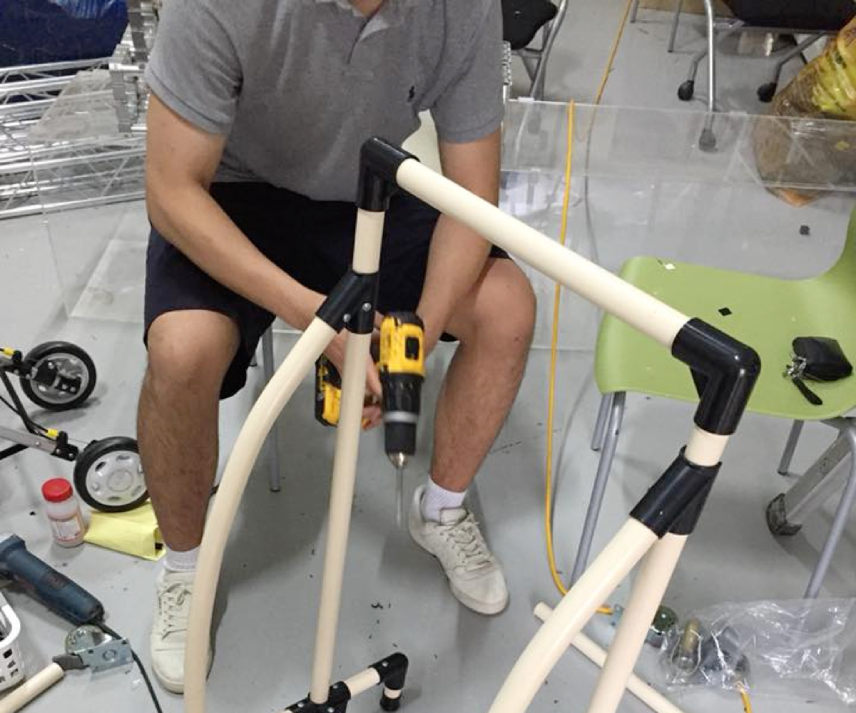 Walker for the Elderly : 4 Steps - Instructables