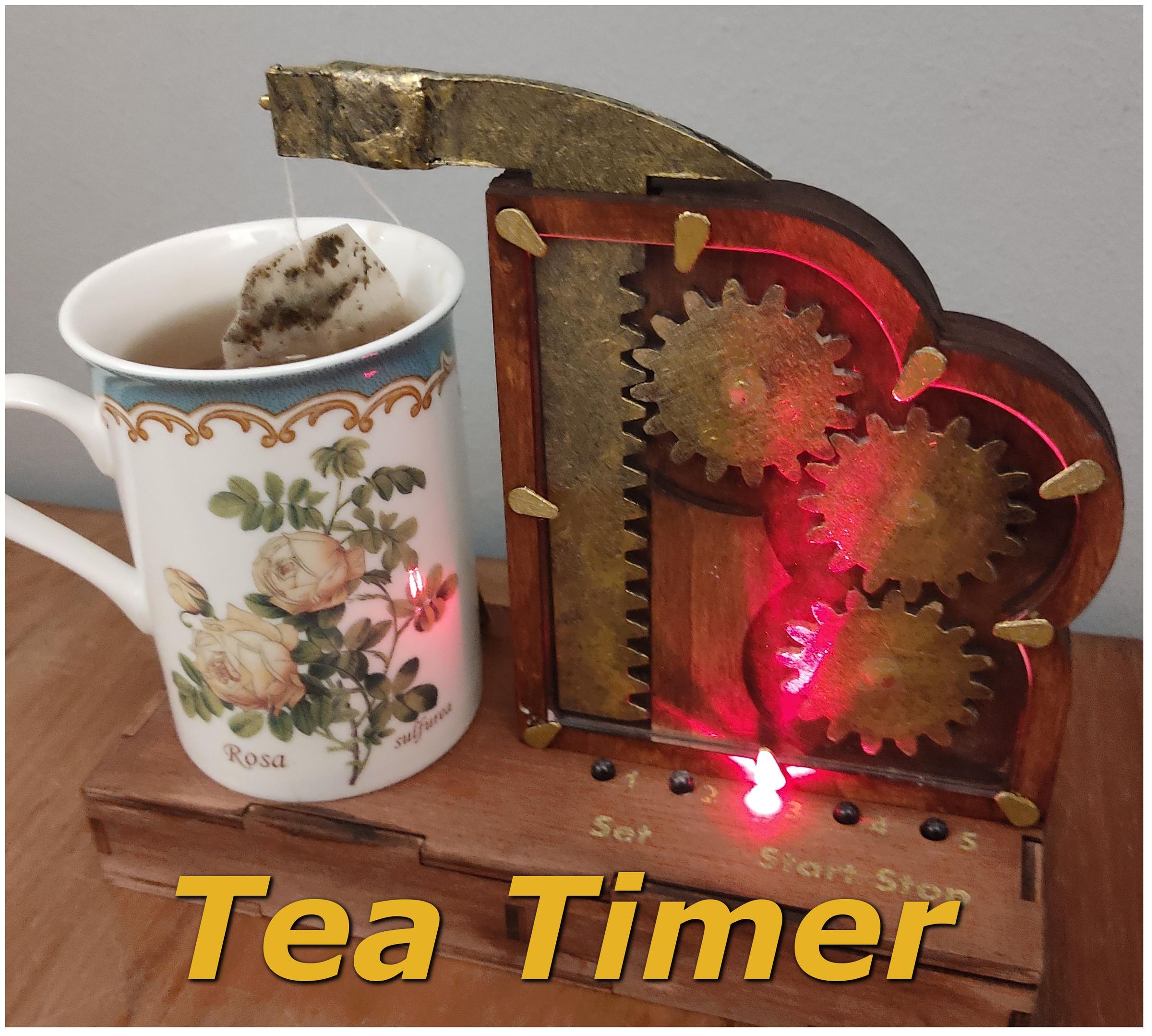 Tea Timer With an Automatic Teabag Remover : 6 Steps (with Pictures ...