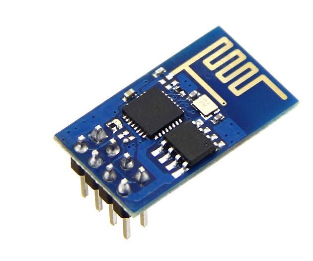 Esp8266 Wifi Temperature And Humidity Sensor 5 Steps Instructables