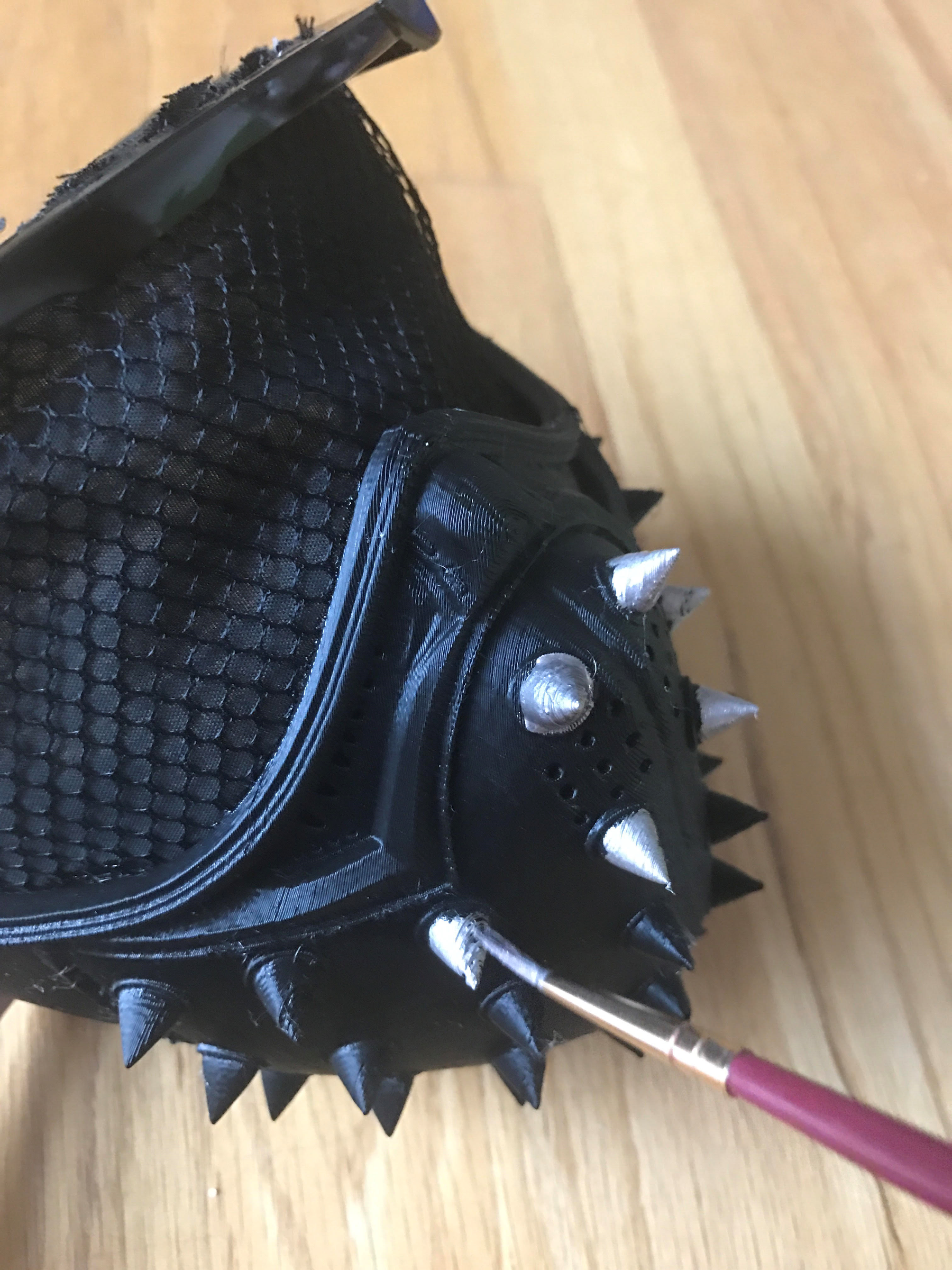 Phone Controlled Watch Dogs Wrench Mask : 11 Steps (with Pictures ...