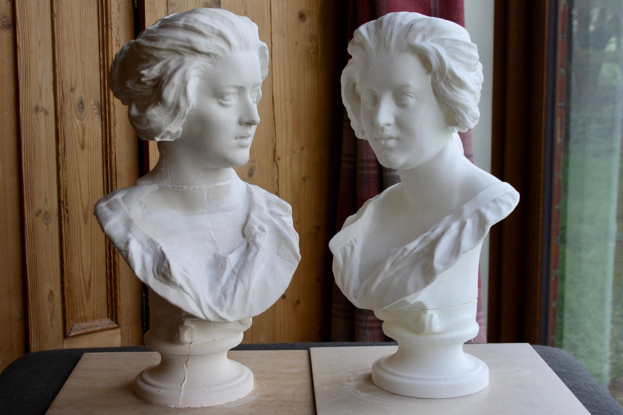 How to Plaster Cast a 3D Printed Sculpture on a Budget : 19 Steps (with ...