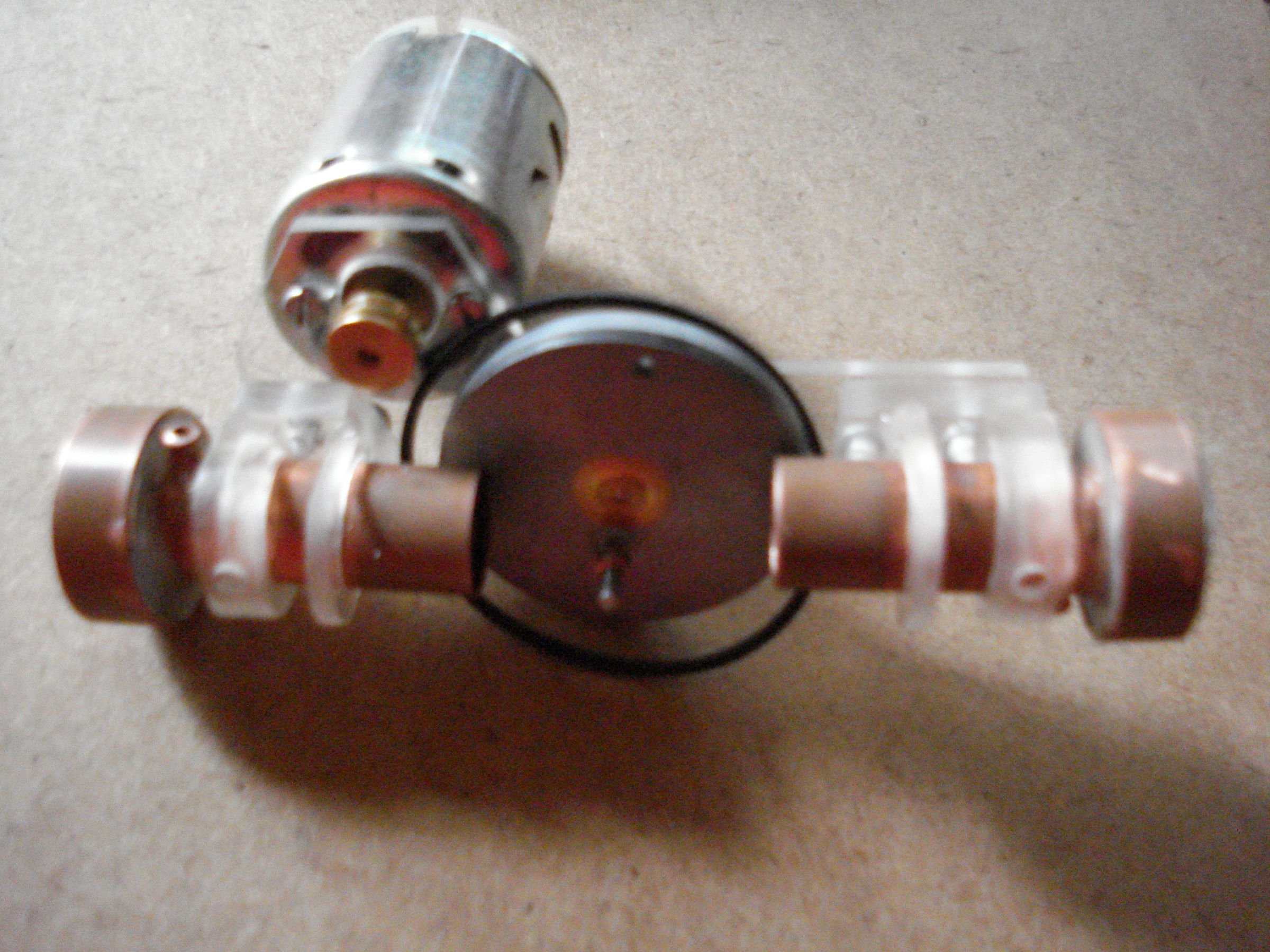 Homemade Miniature-compressor - Instructables