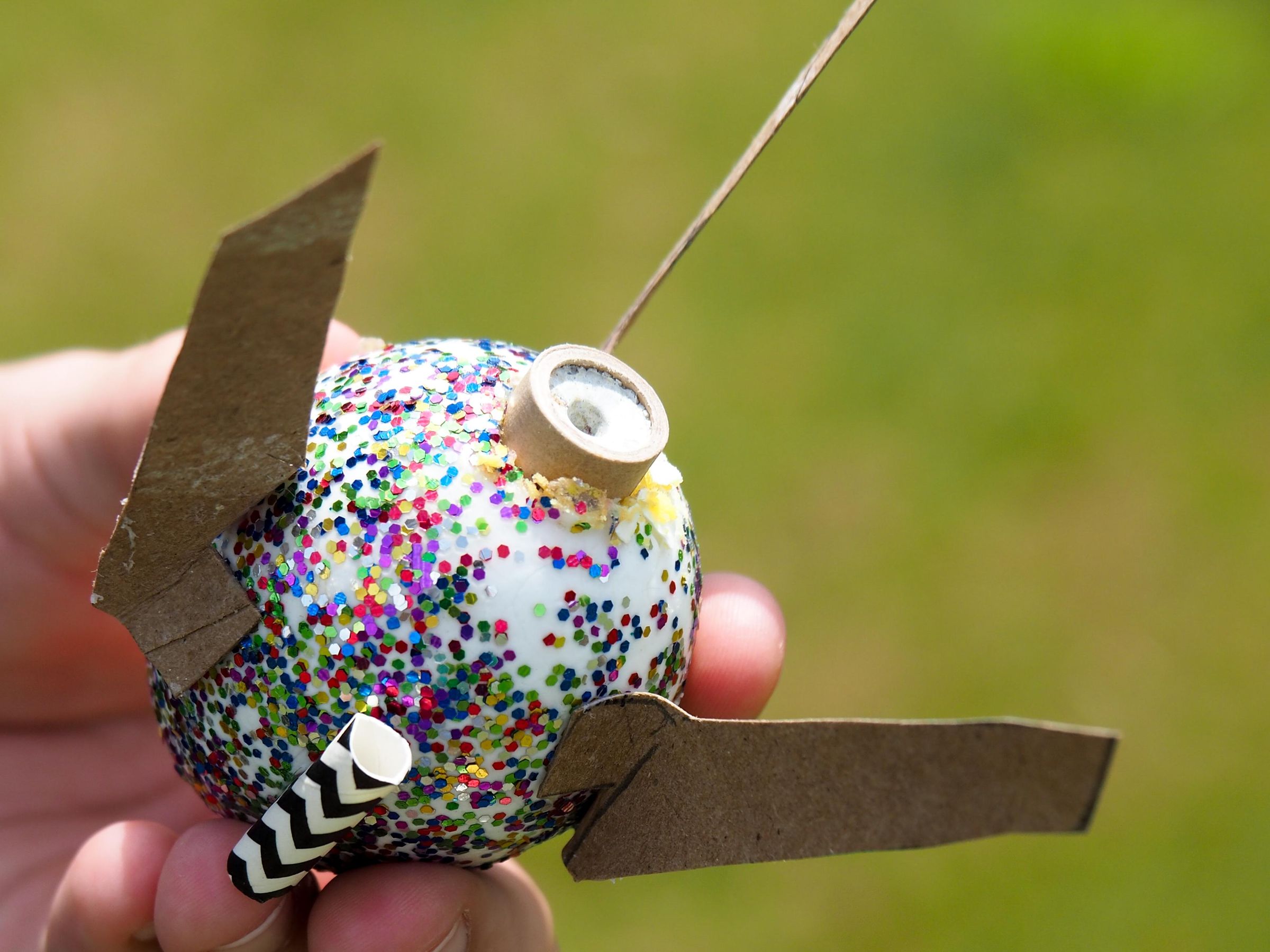 Eggs Up- How to Make and Launch a Rocket Egg : 8 Steps - Instructables