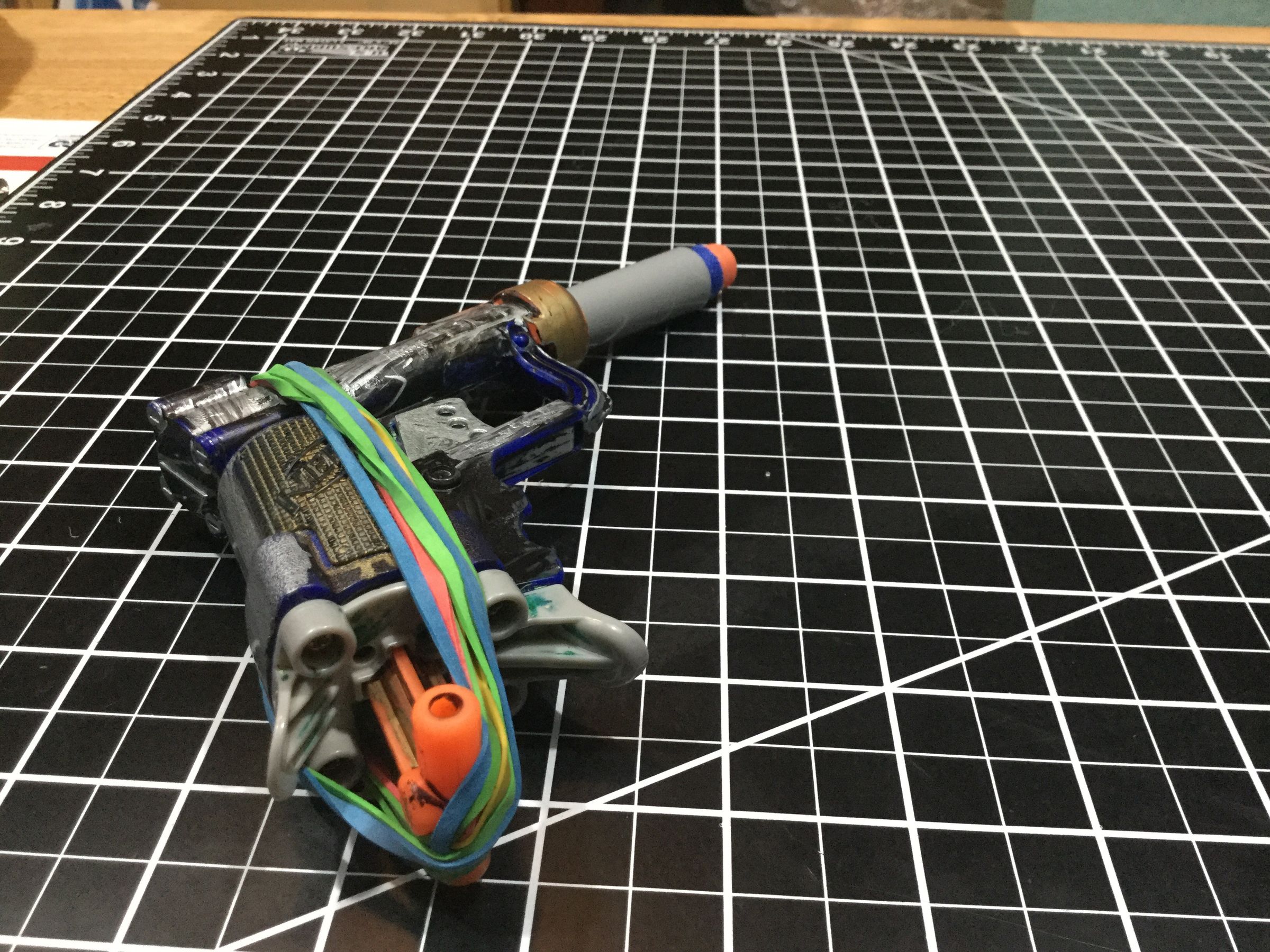 Nerf Jolt Mod(Byte TH-2) : 4 Steps - Instructables