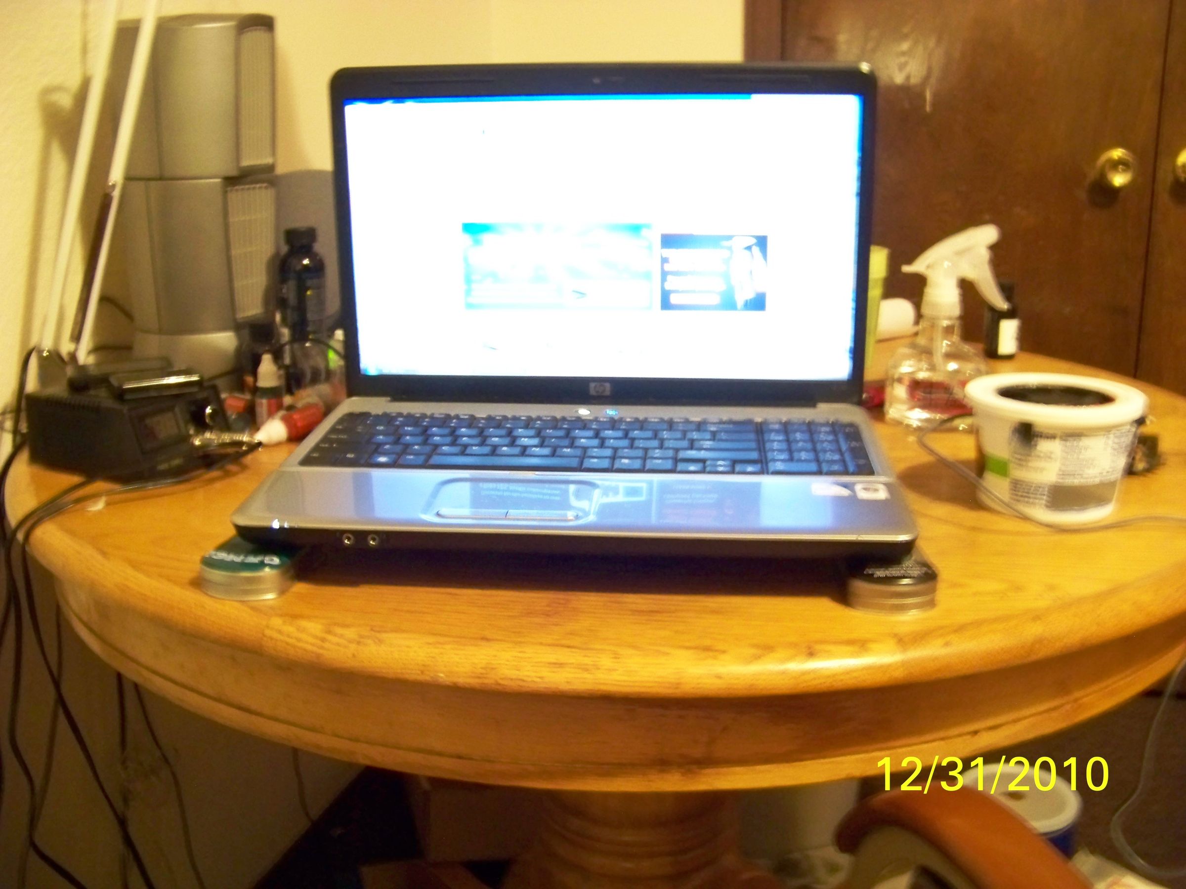 Butter Tub Laptop Cooler : 10 Steps - Instructables
