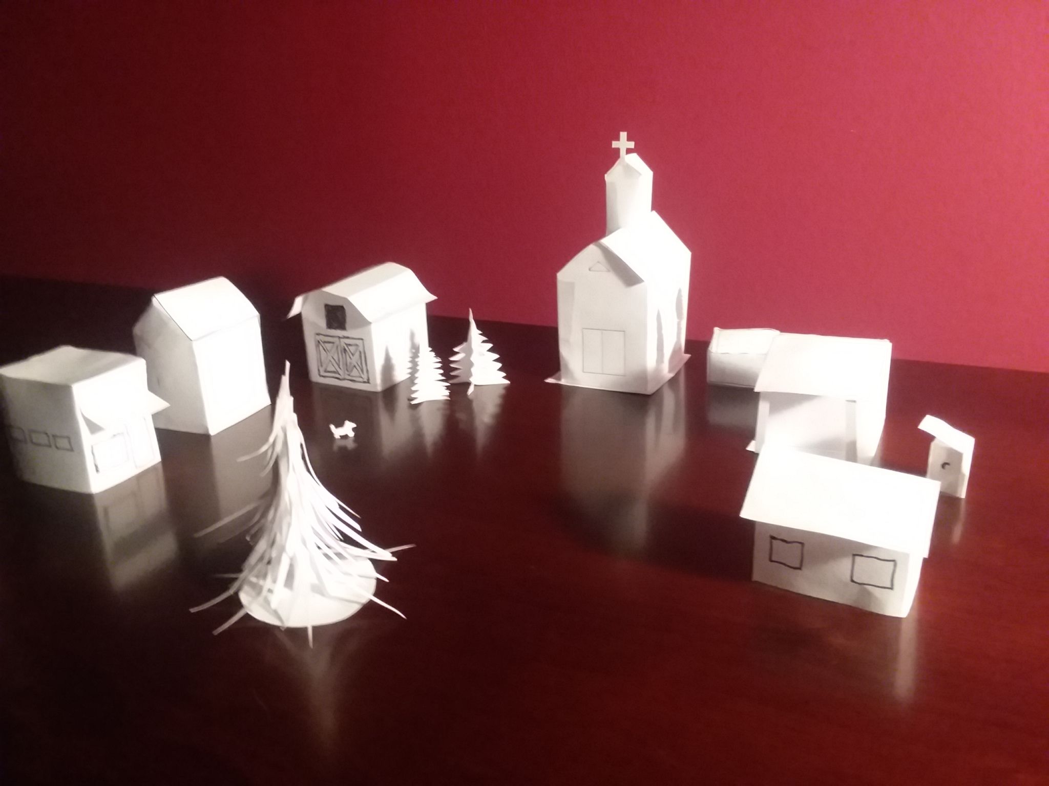 Build a Tiny House of Paper (and Maybe a Village) : 7 Steps - Instructables