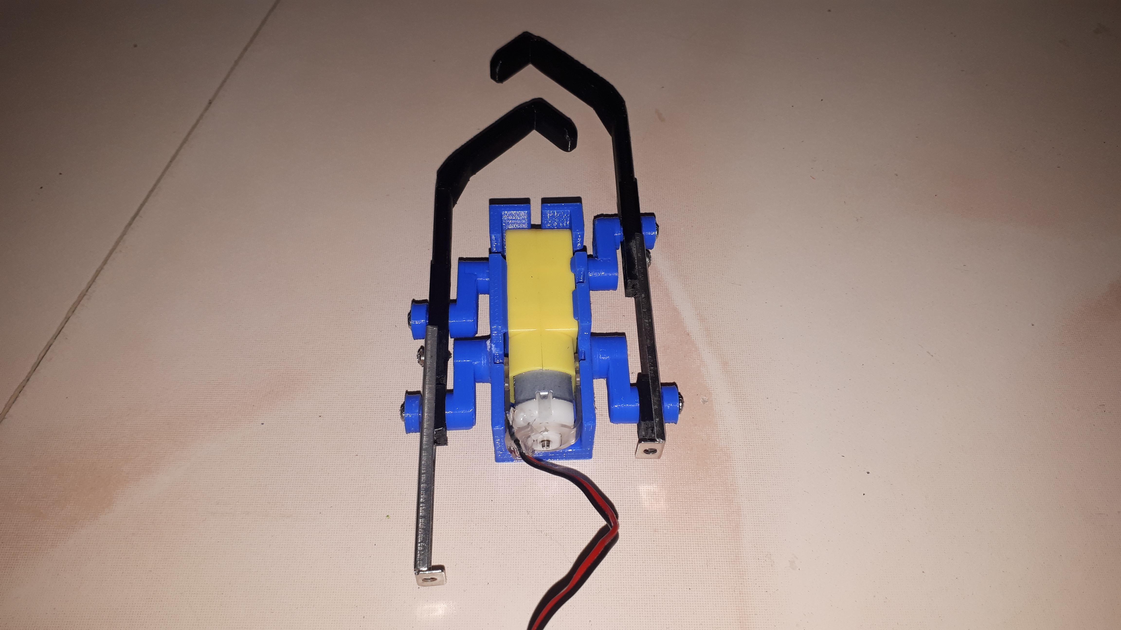 Racing Monkey - Fast Fingers Bluetooth App Ctrl : 23 Steps (with ...