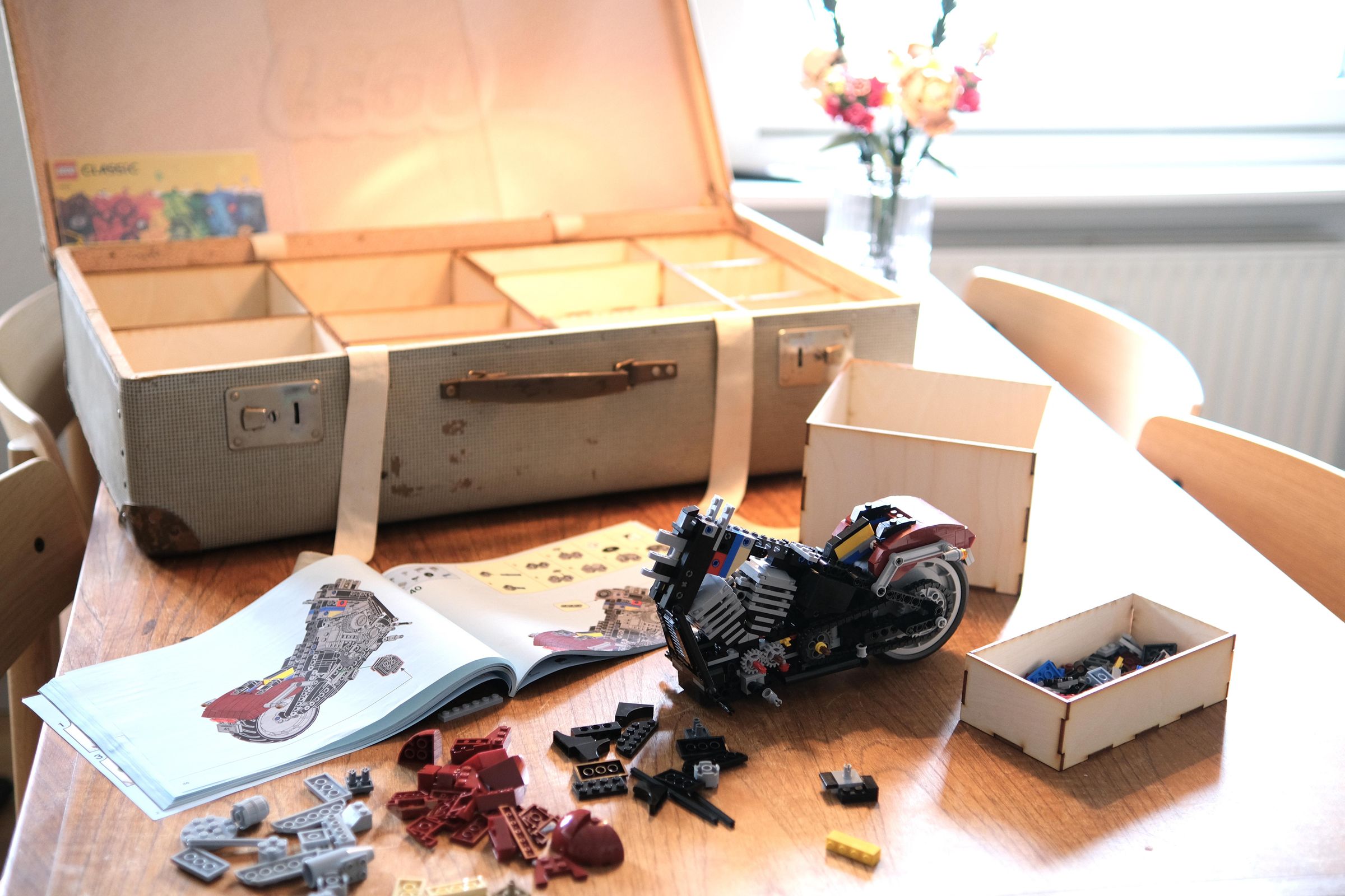 Lego Organizing Suitcase : 7 Steps (with Pictures) - Instructables