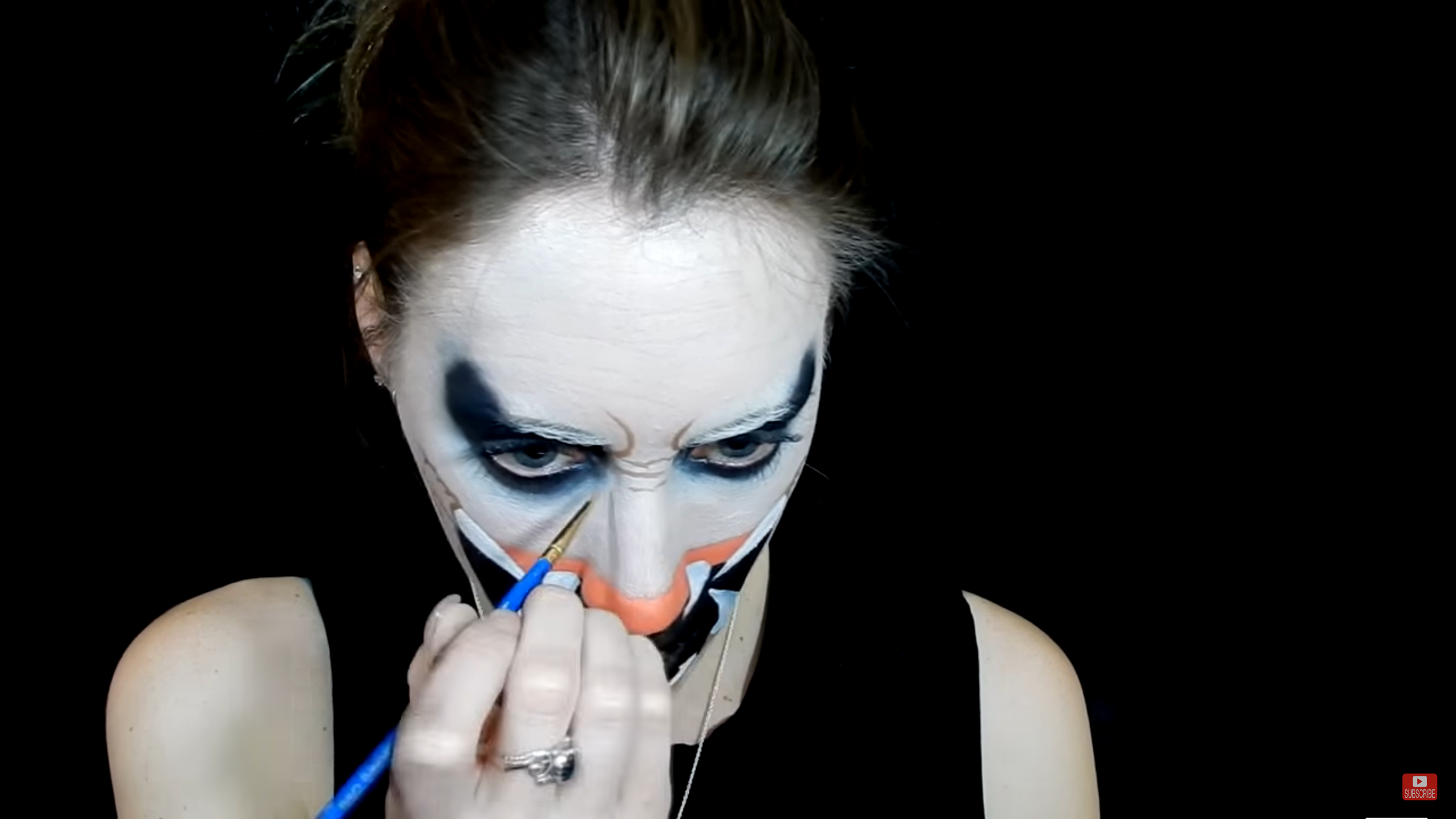 Predator Face Paint! : 13 Steps (with Pictures) - Instructables