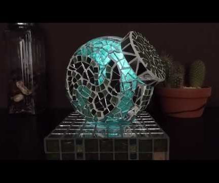 Magic Colour Changing Mosaic Lamp Using Wireless Power and Proximity ...