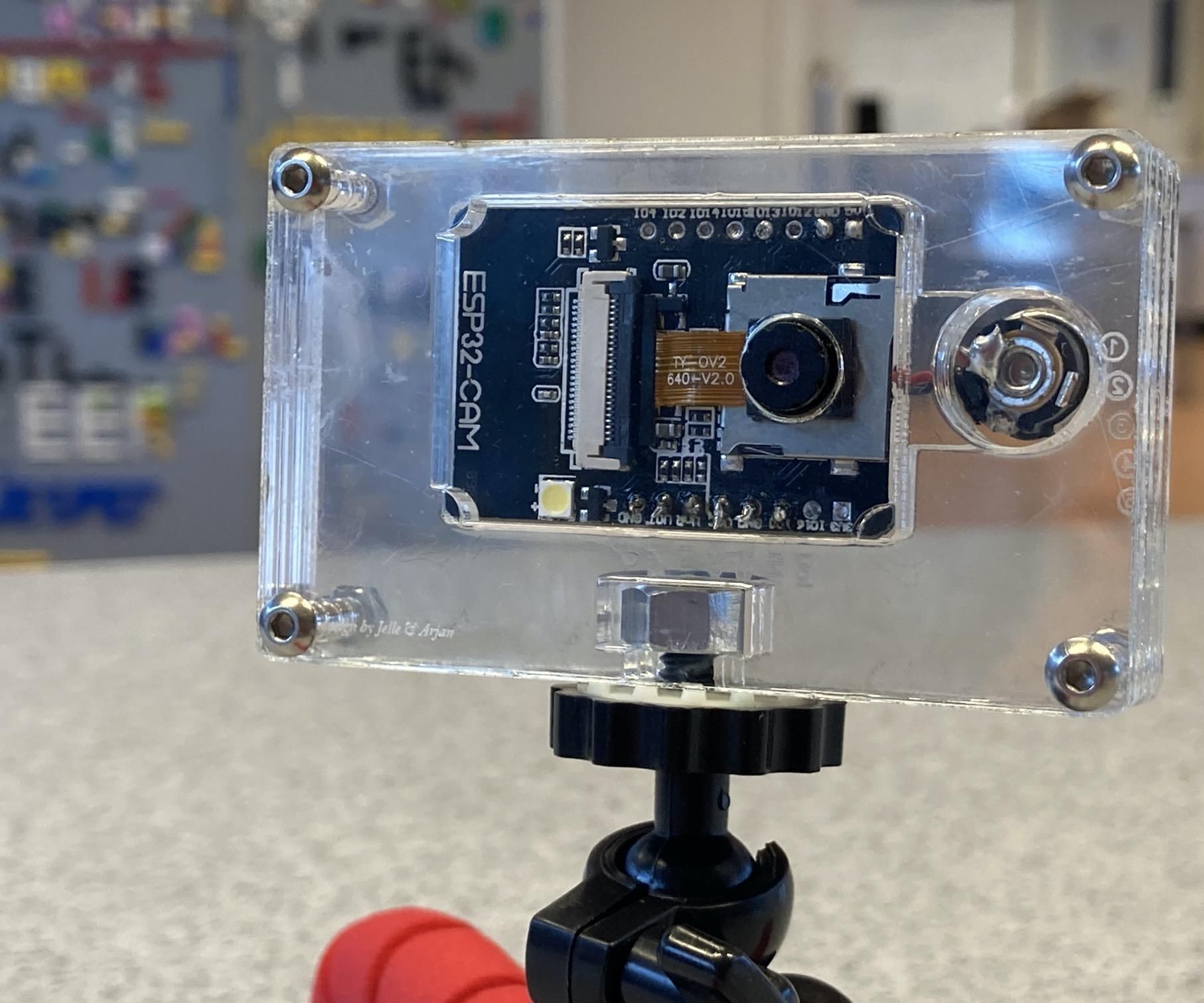 ESP32 Cam Laser Cut Acrylic Enclosure : 3 Steps (with Pictures ...