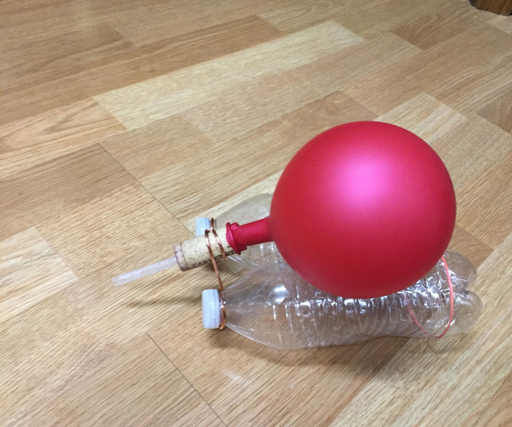 Bubbling Balloon Boat : 7 Steps (with Pictures) - Instructables