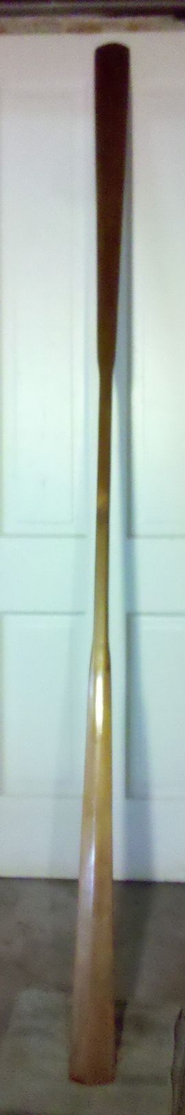 Making a West Greenland Style Kayak Paddle : 17 Steps (with Pictures ...