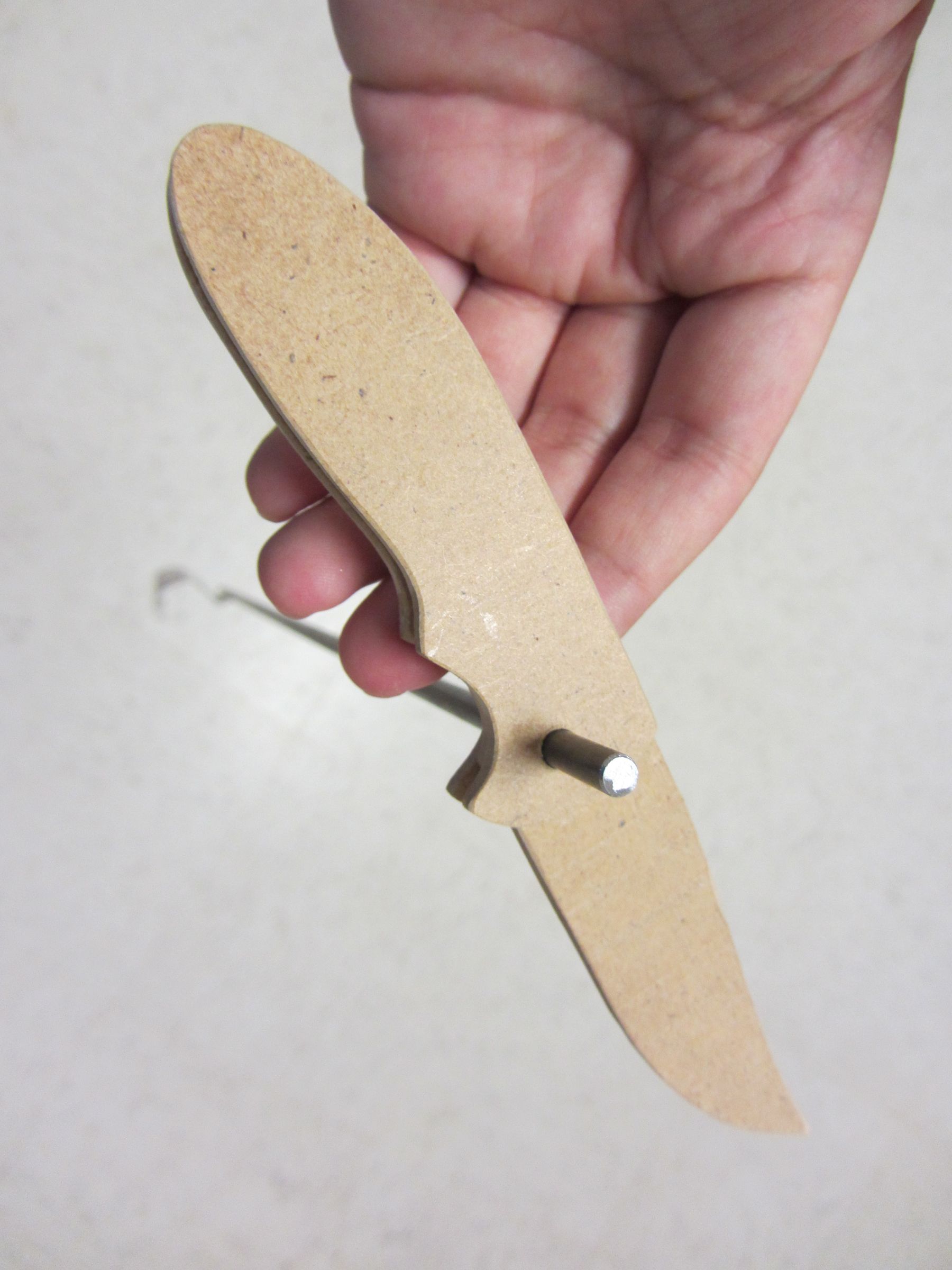 How to Make a Wooden Folding Knife : 9 Steps (with Pictures ...