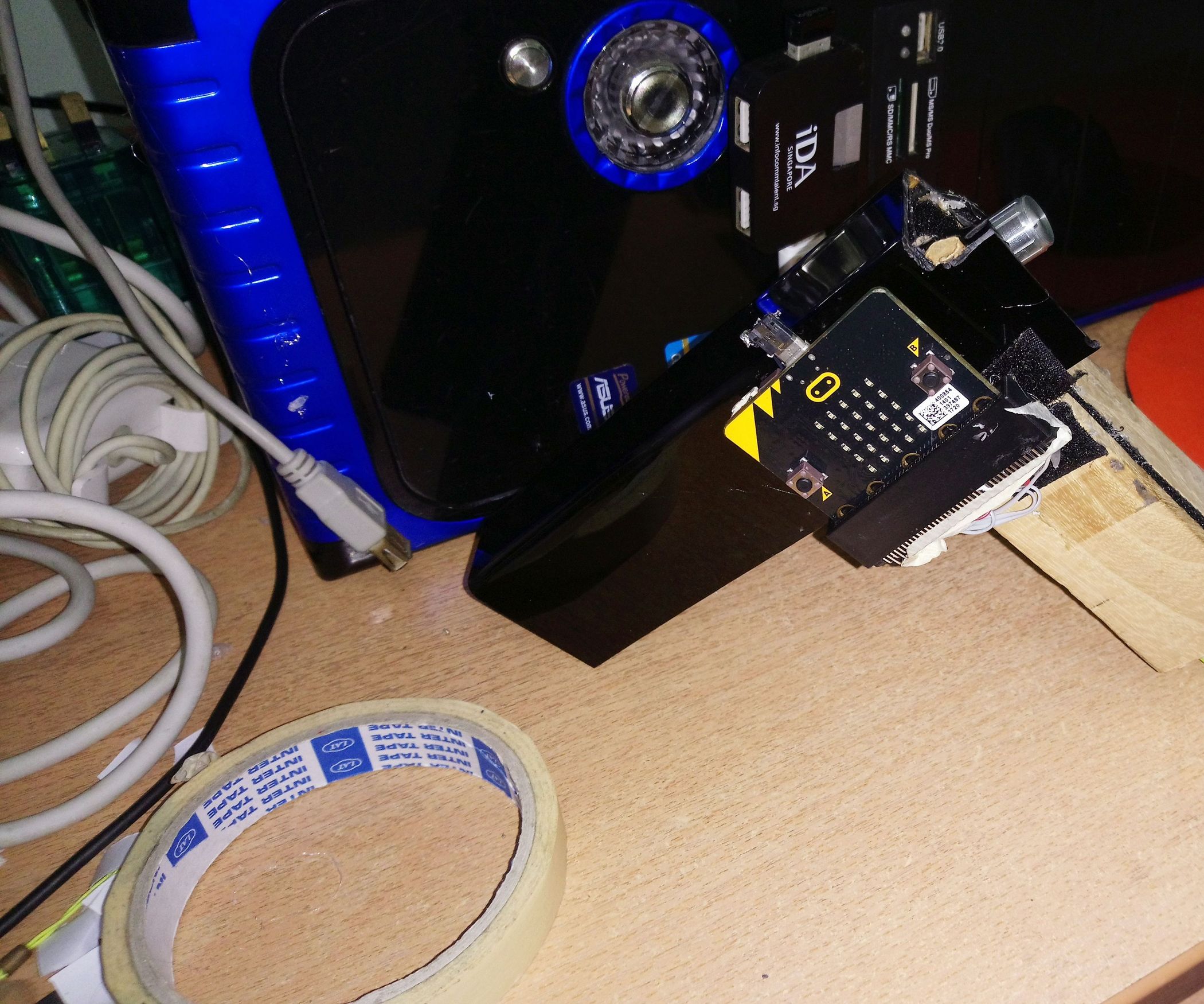 Microbit Gun Light Sound Thing Toy : 5 Steps - Instructables