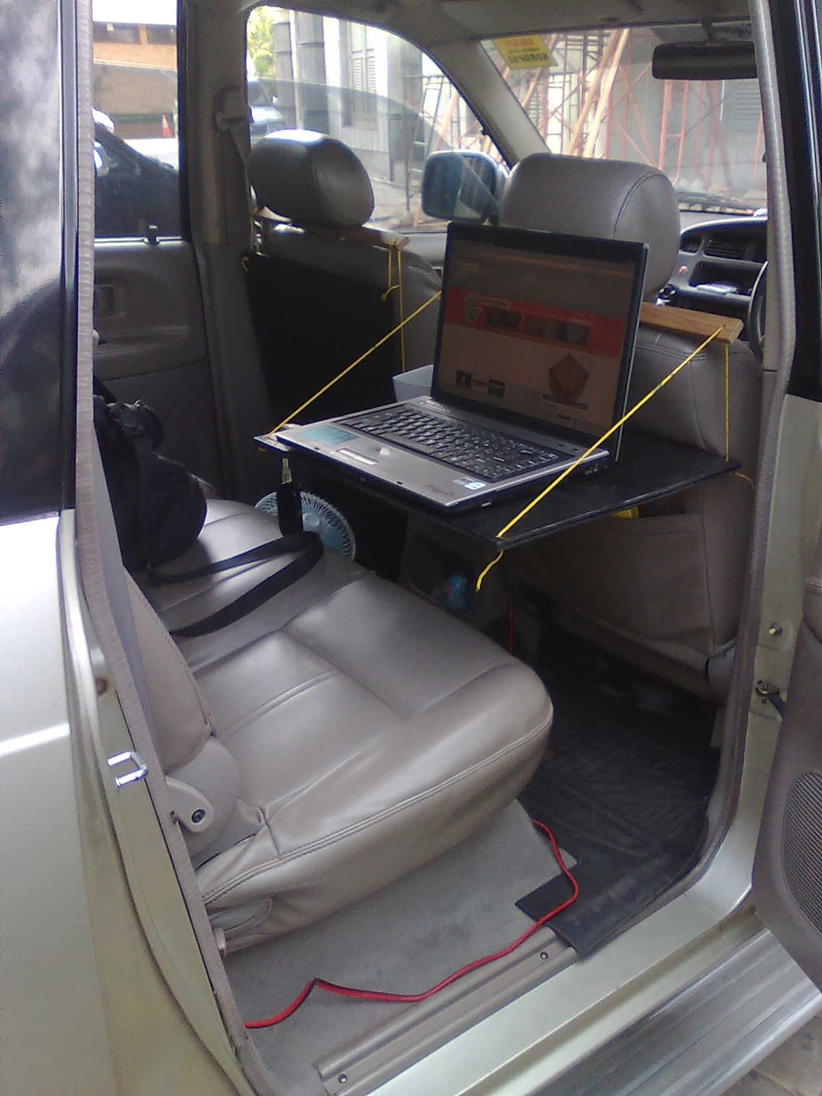 Make Laptop Table for Your Car : 7 Steps - Instructables