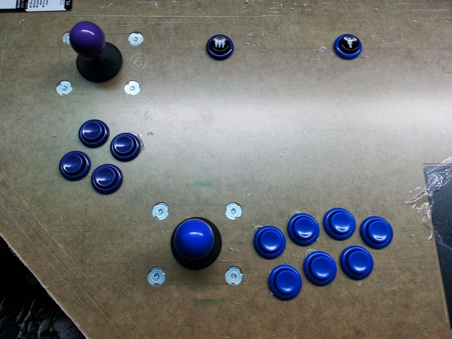 4-Player Pedestal Arcade Cabinet for MAME : 32 Steps (with Pictures ...
