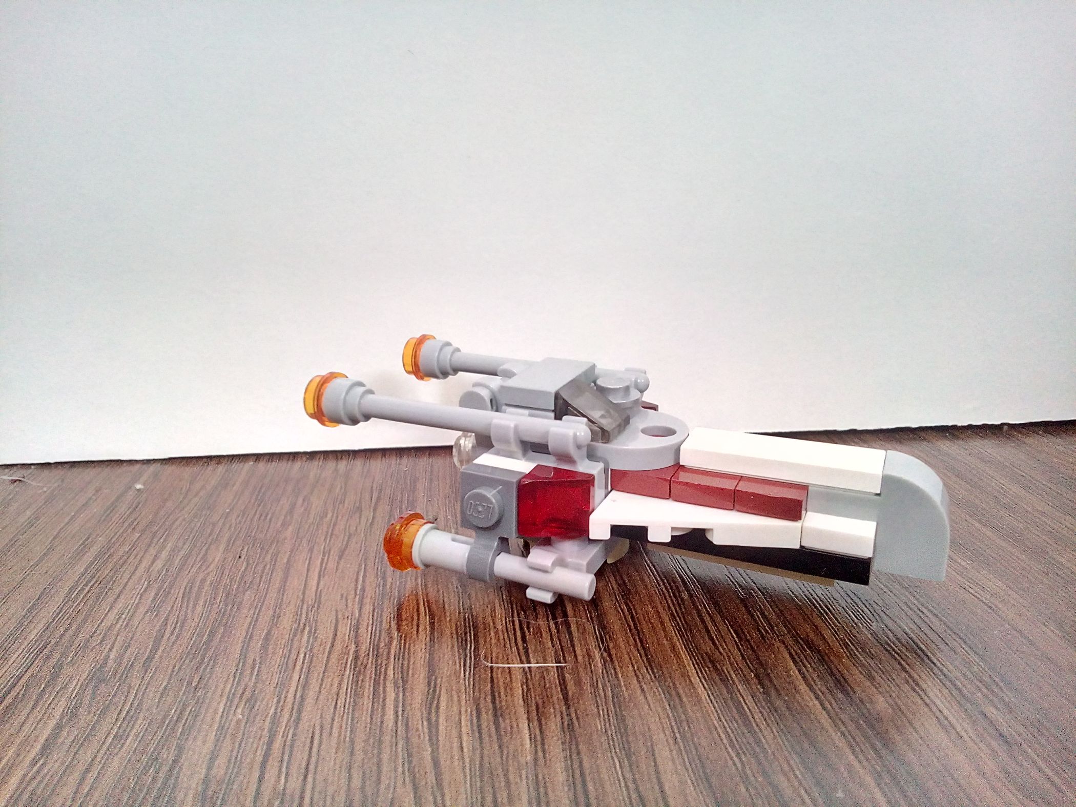 Cool Lego Spaceship : 5 Steps - Instructables