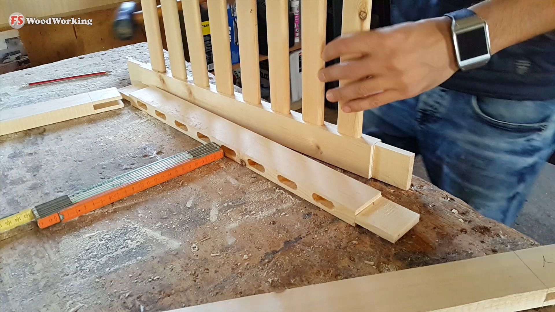 Wooden Rocking Chair : 10 Steps (with Pictures) - Instructables