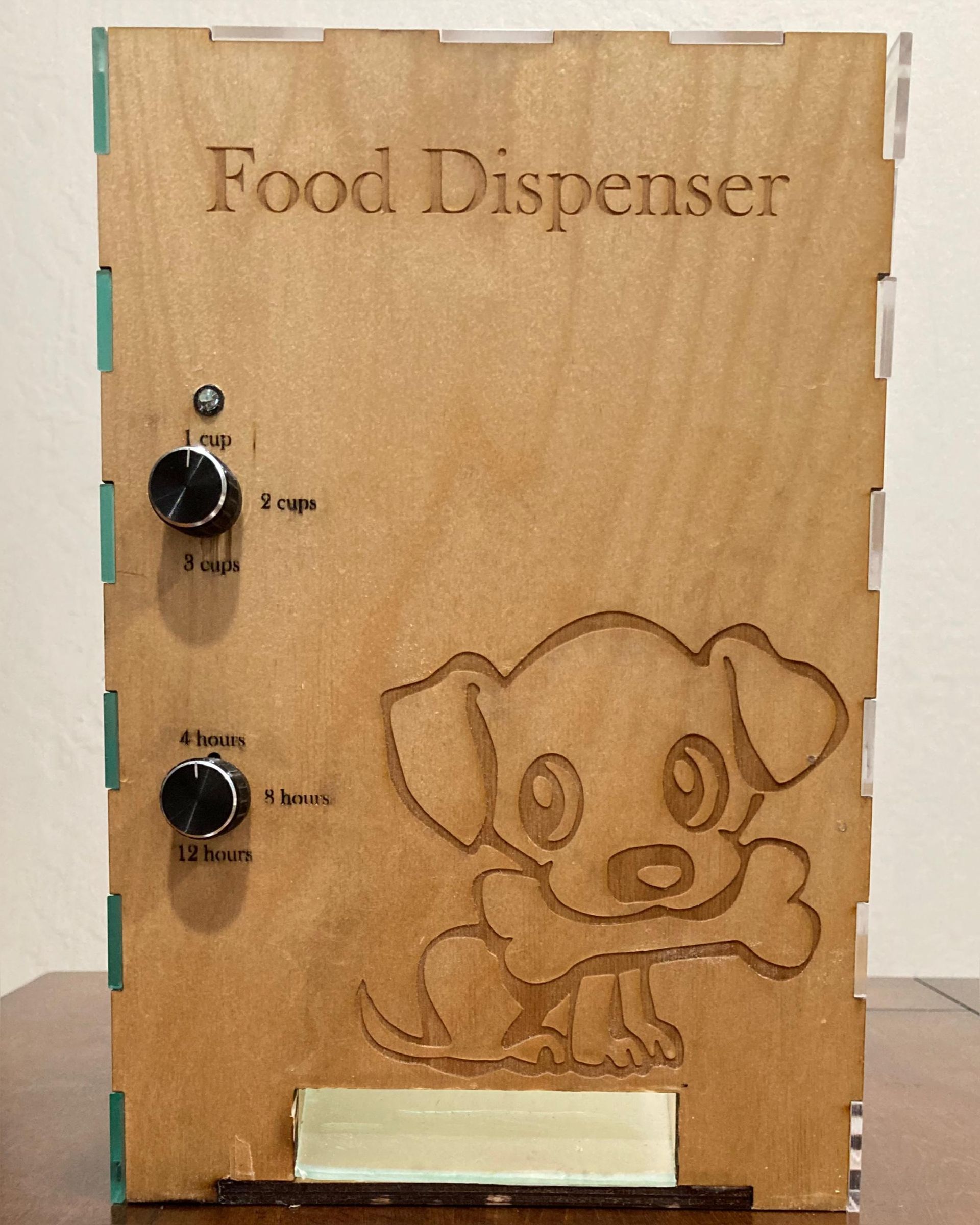 Arduino Dog Food Dispenser : 13 Steps (with Pictures) - Instructables
